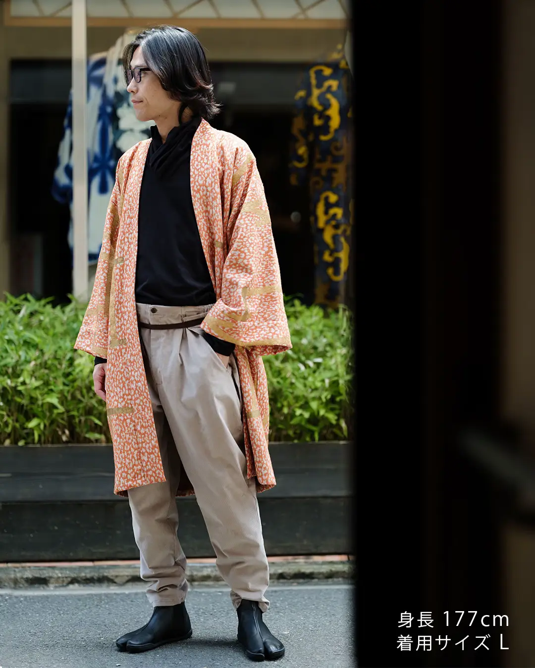 The haori of an autumn kabukimono in the autumn wind | Gallery posted ...