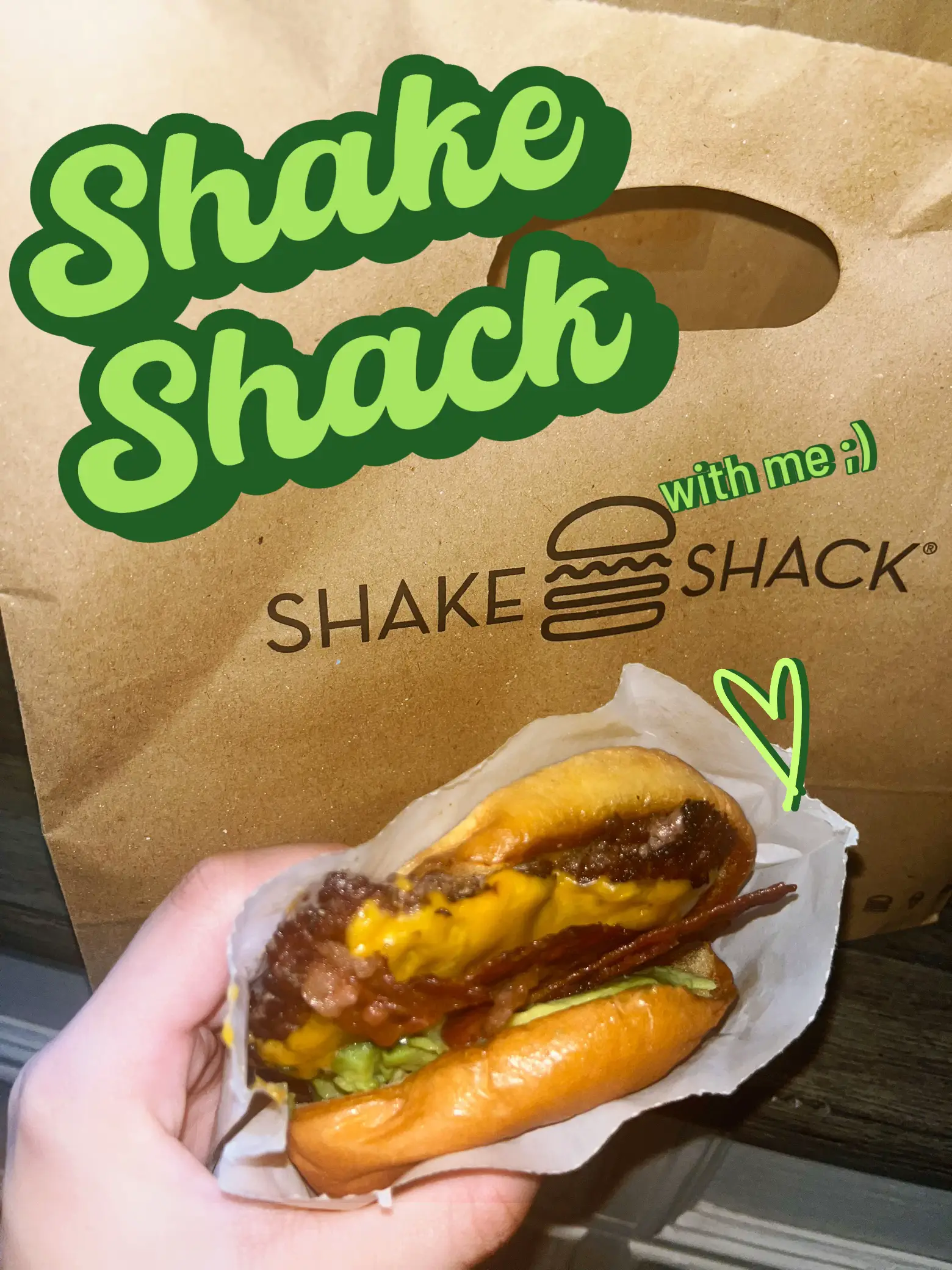 SHAKE SHACK | Gallery posted by CLTLIT | Lemon8