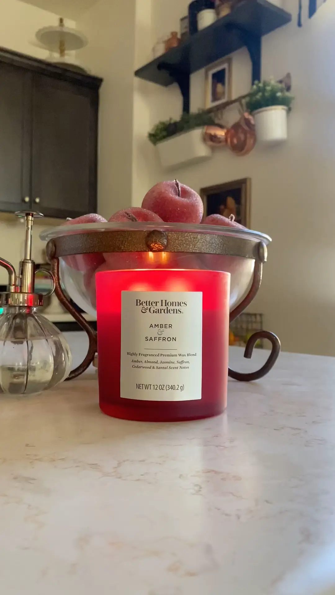 Baccarat Rouge 540 Candle Dupe ️ | Video published by Paris💘 | Lemon8