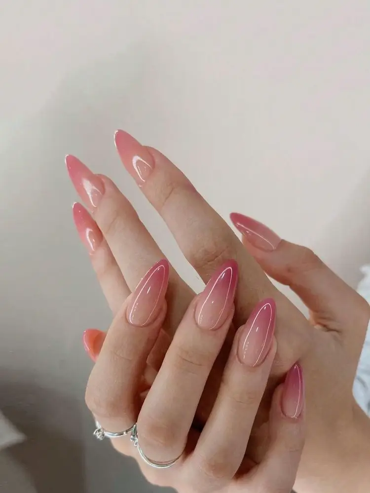 Pink nail inspo | Gallery posted by jenna ♡ | Lemon8