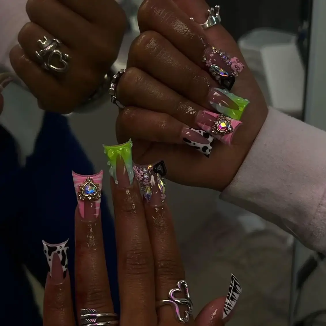 Y2k Duck Nails - Lemon8 Search