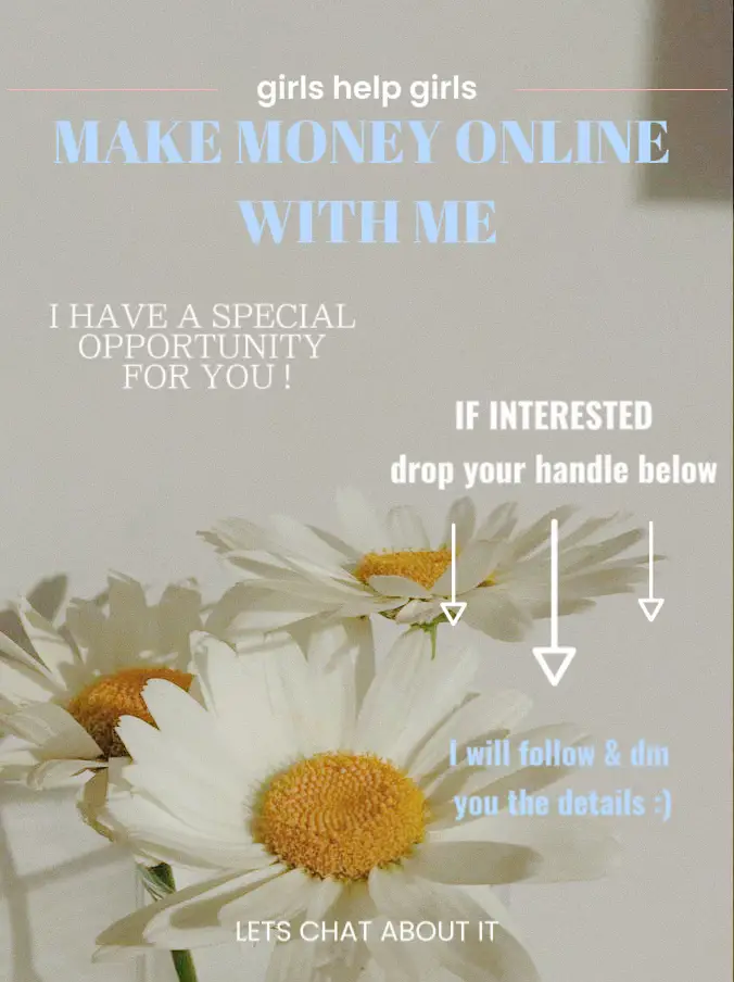 MAKE MONEY ONLINE WITH ME | แกลเลอรีที่โพสต์โดย Carlin | Lemon8