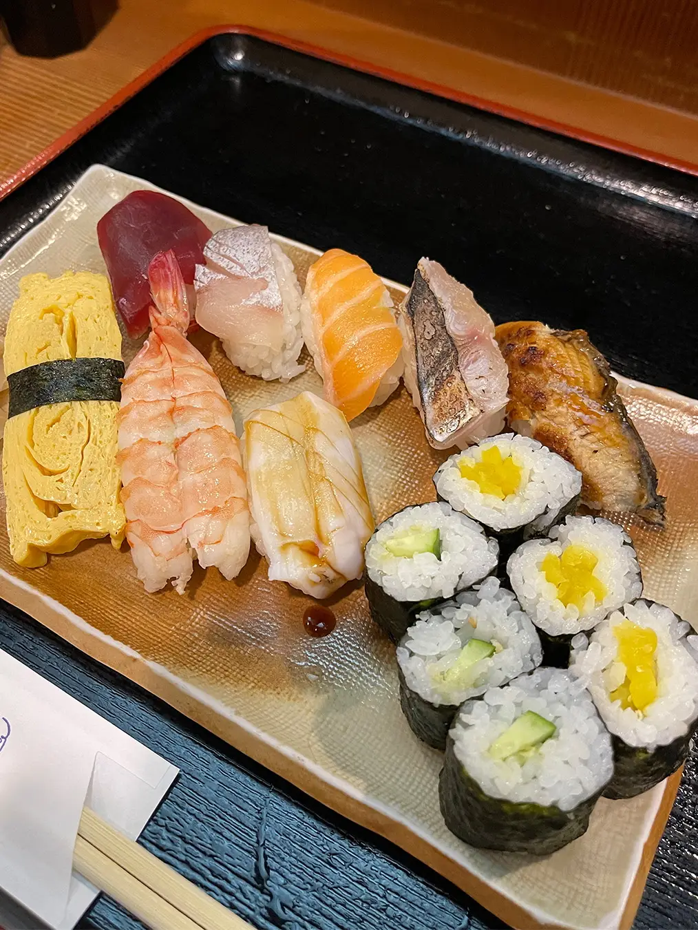 Itamae sushi that can be eaten for 660 yen is amazing | Video published by ハシダ@大阪グルメ簡単レシピ | Lemon8