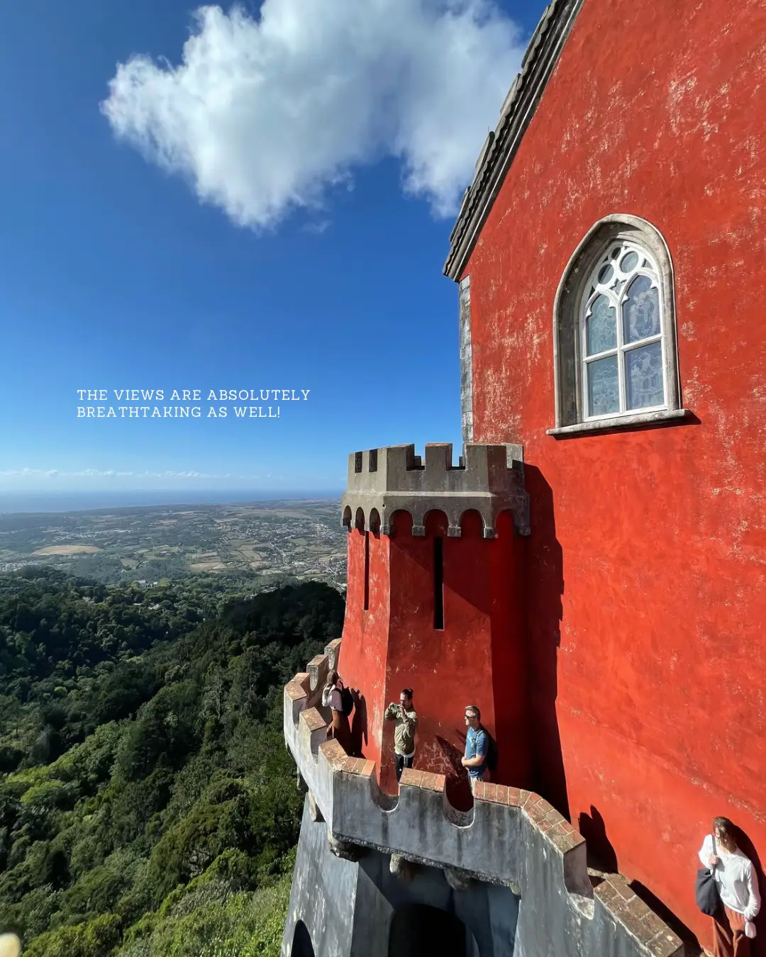 Colorful Palace in Portugal | Gallery posted by isabruna | Lemon8