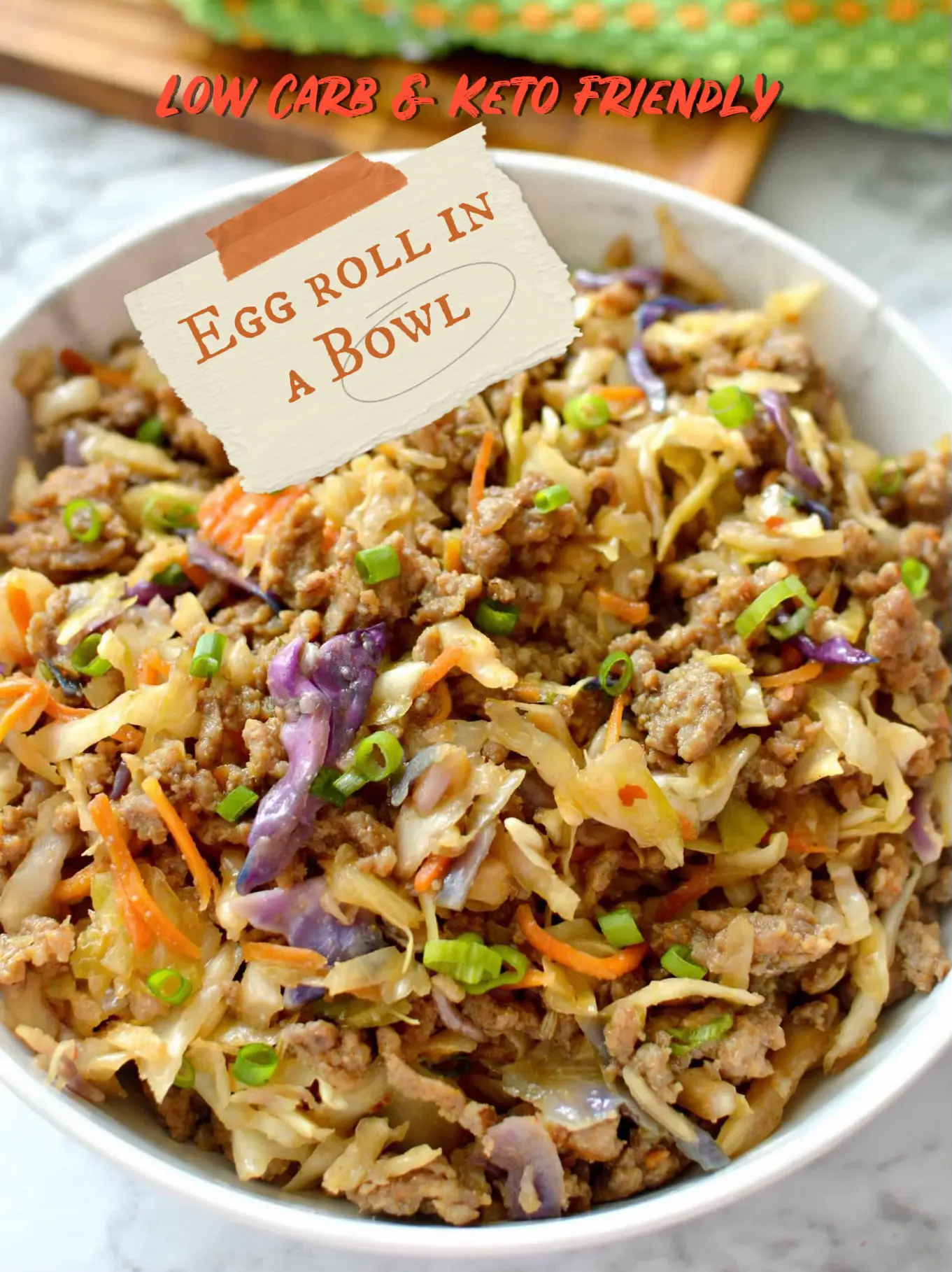Egg roll in a Bowl | Gallery posted by Christi Dell | Lemon8