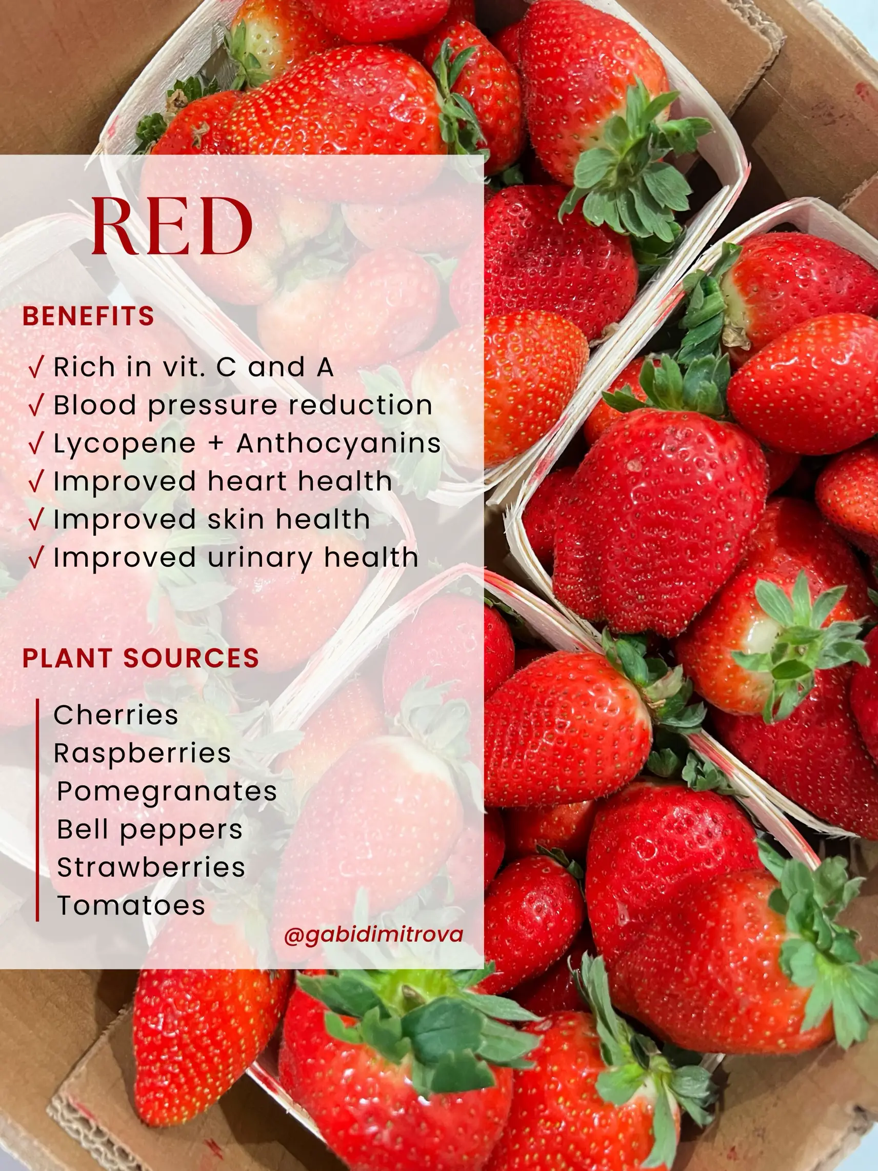 Why eating the rainbow is important! | Gallery posted by Gabi Dimitrova ...