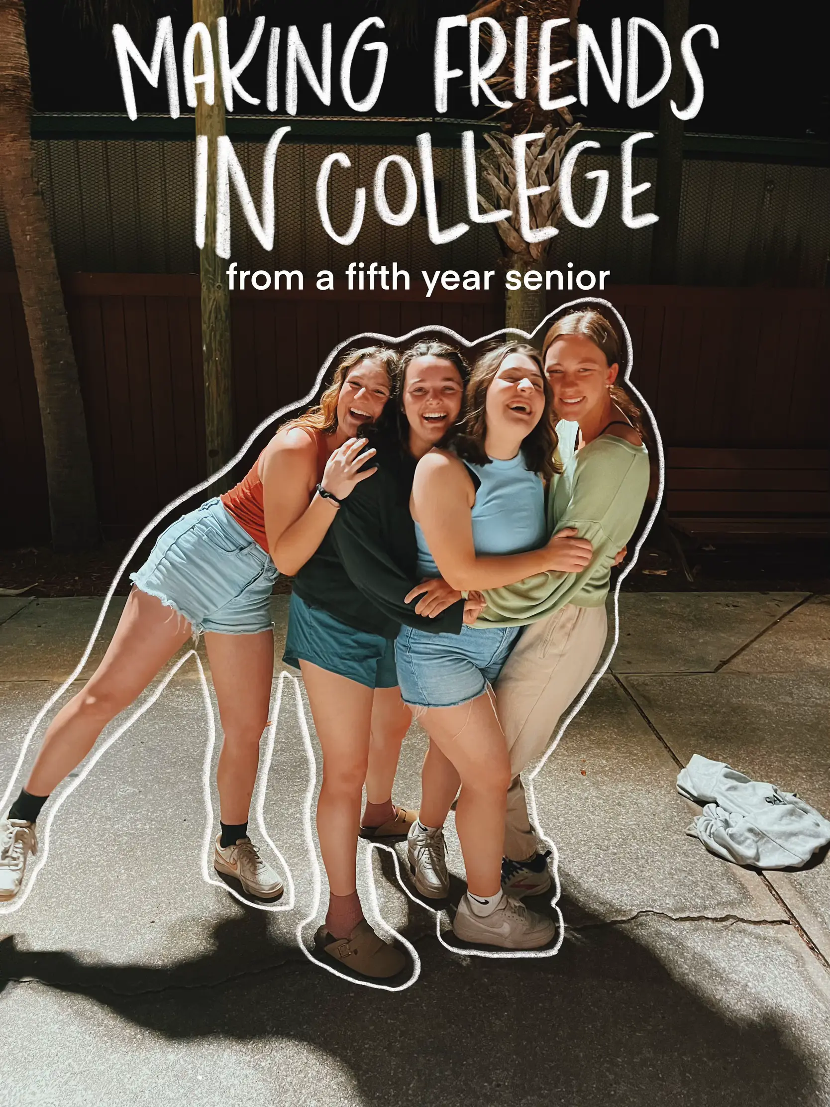 6 Tips on Making Friends in College 🌸💘 | Gallery posted by jillian 🩵🪽 | Lemon8