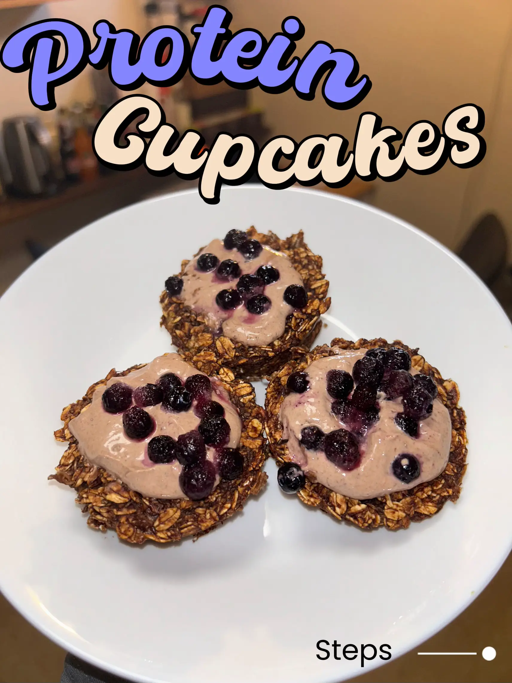 Protein Cupcakes | Gallery posted by Live Pure | Lemon8