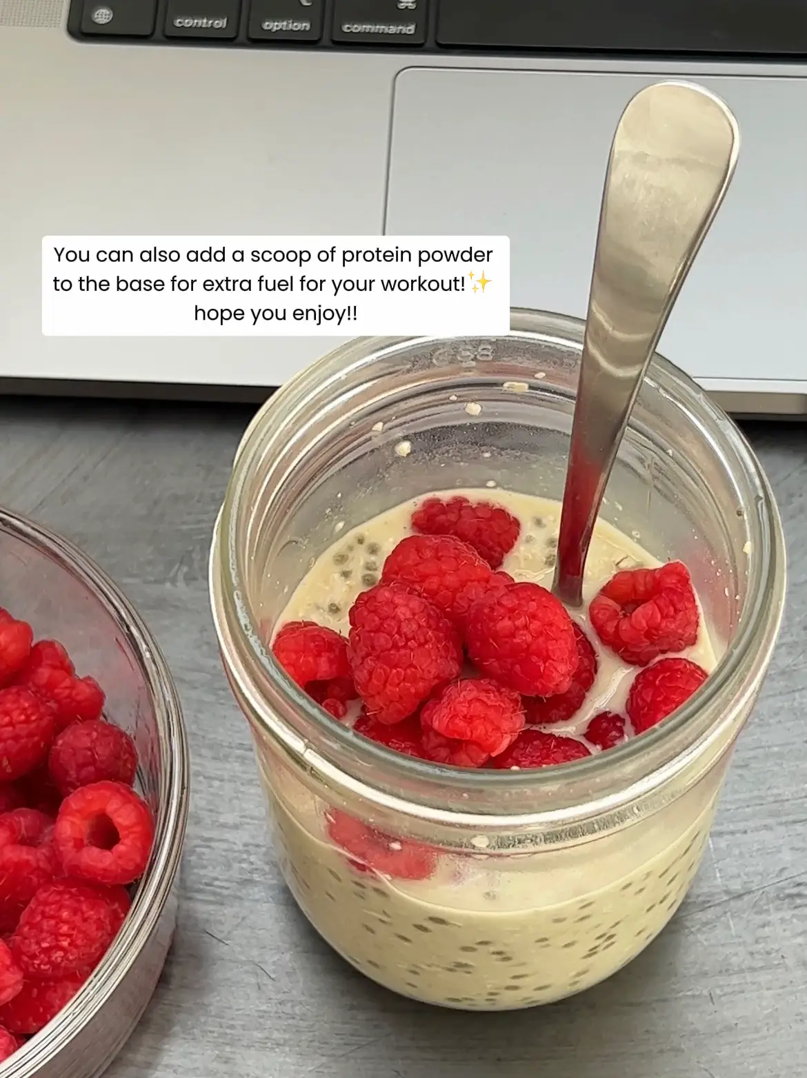 easy pre-workout overnight oats breakfast recipe! | แกลเลอรีที่โพสต์โดย ...