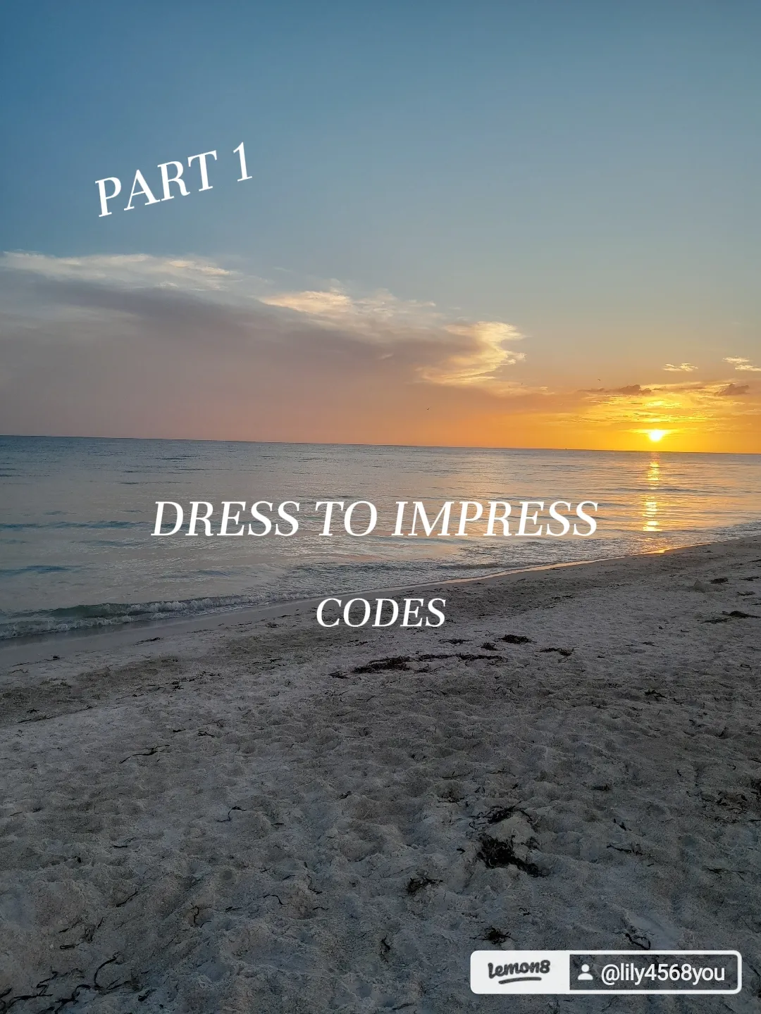 Dress to Impress Codes - Lemon8 Search