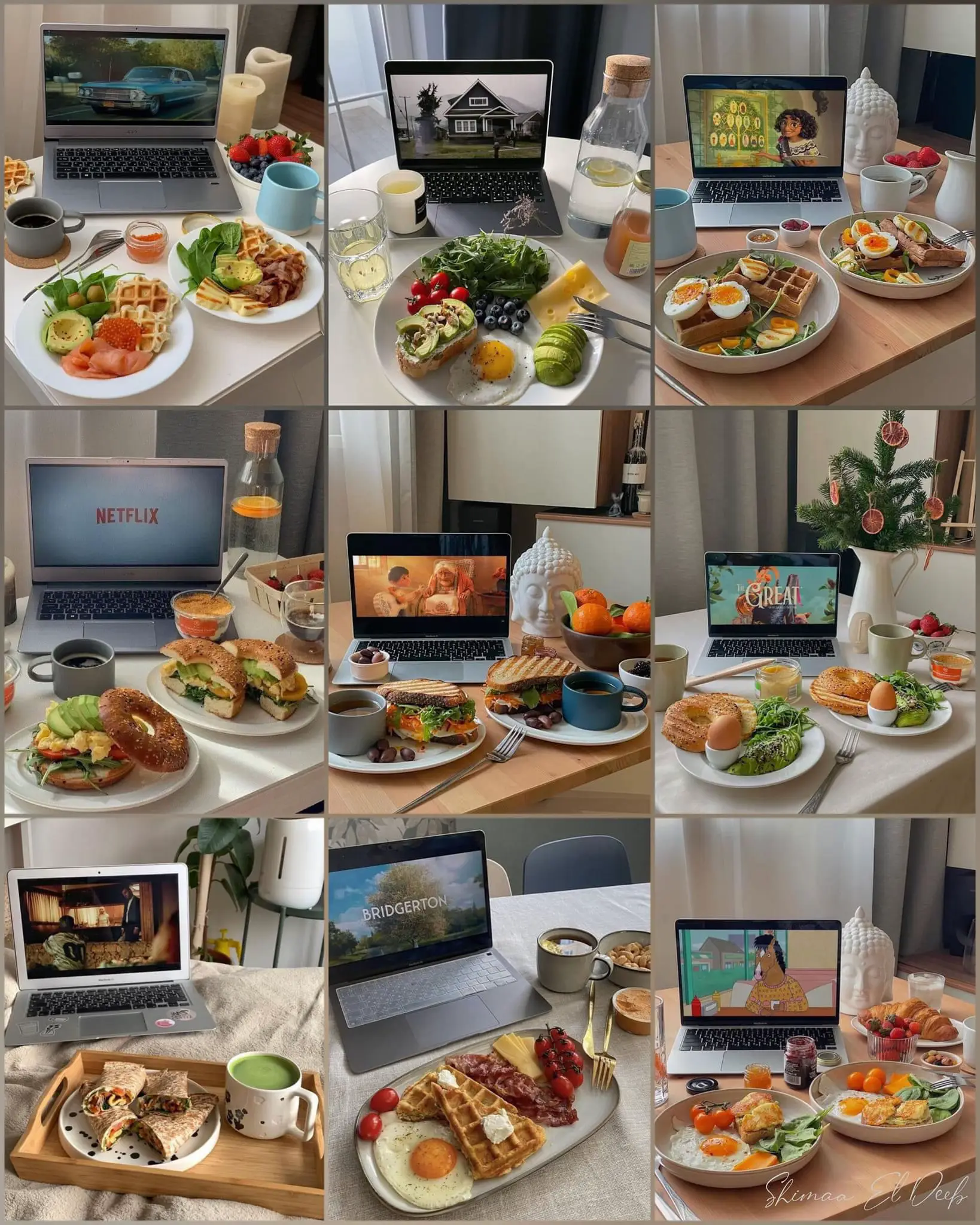 ℒ𝓊𝓃𝒸𝒽 𝒶ℯ𝓈𝓉𝒽ℯ𝓉𝒾𝒸😋 | Gallery posted by @food&plants168 | Lemon8