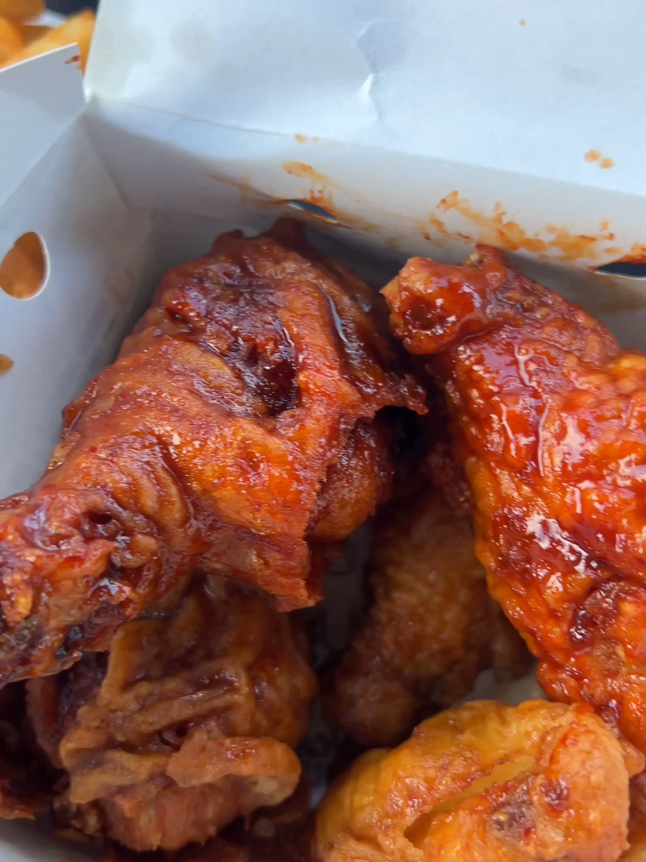 ASMR | Bonchon Mukbang | Video published by Kie_Eats | Lemon8