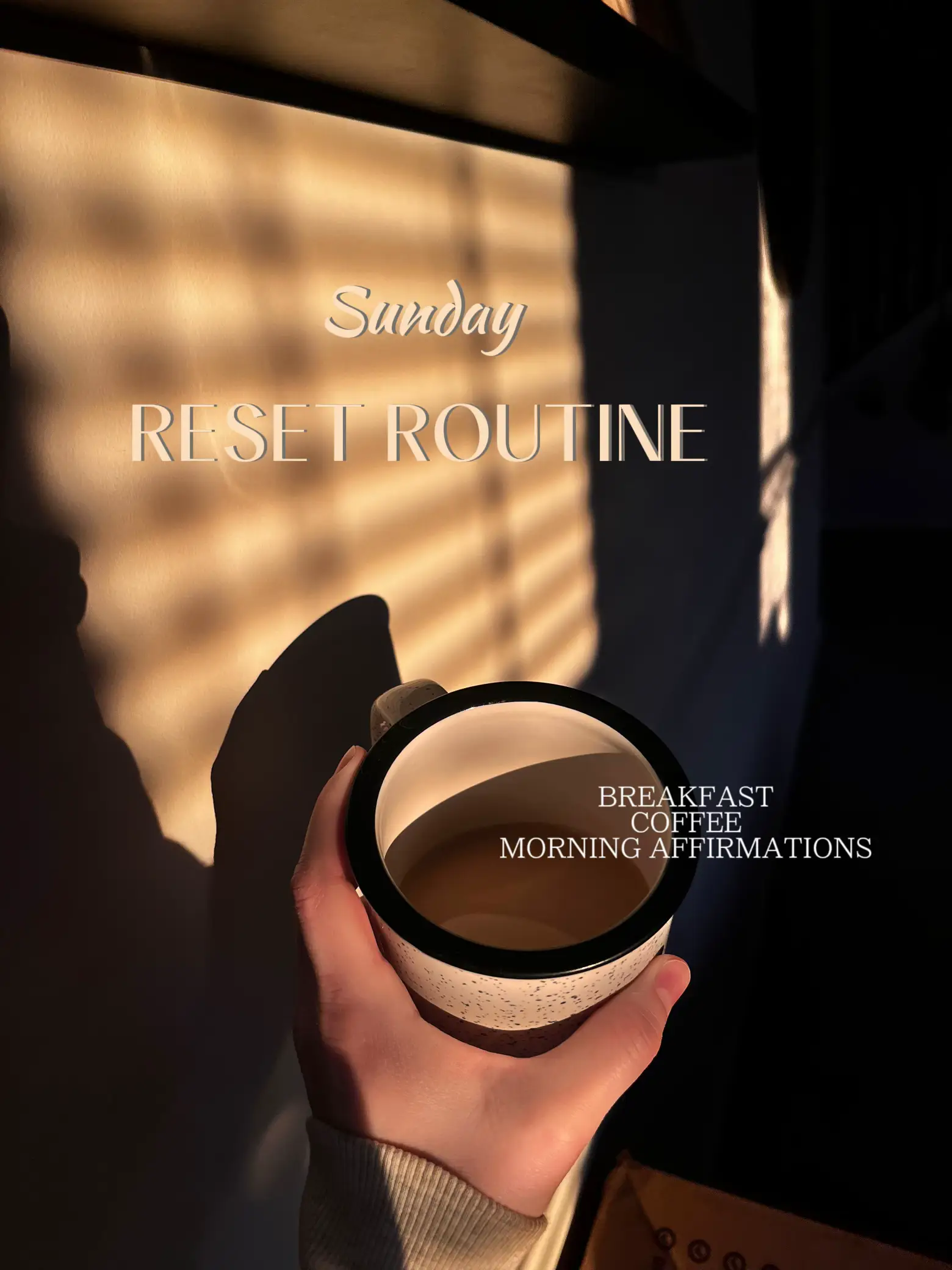 SUNDAY RESET WITH ME🫶 | Gallery posted by Erin Ventoso | Lemon8