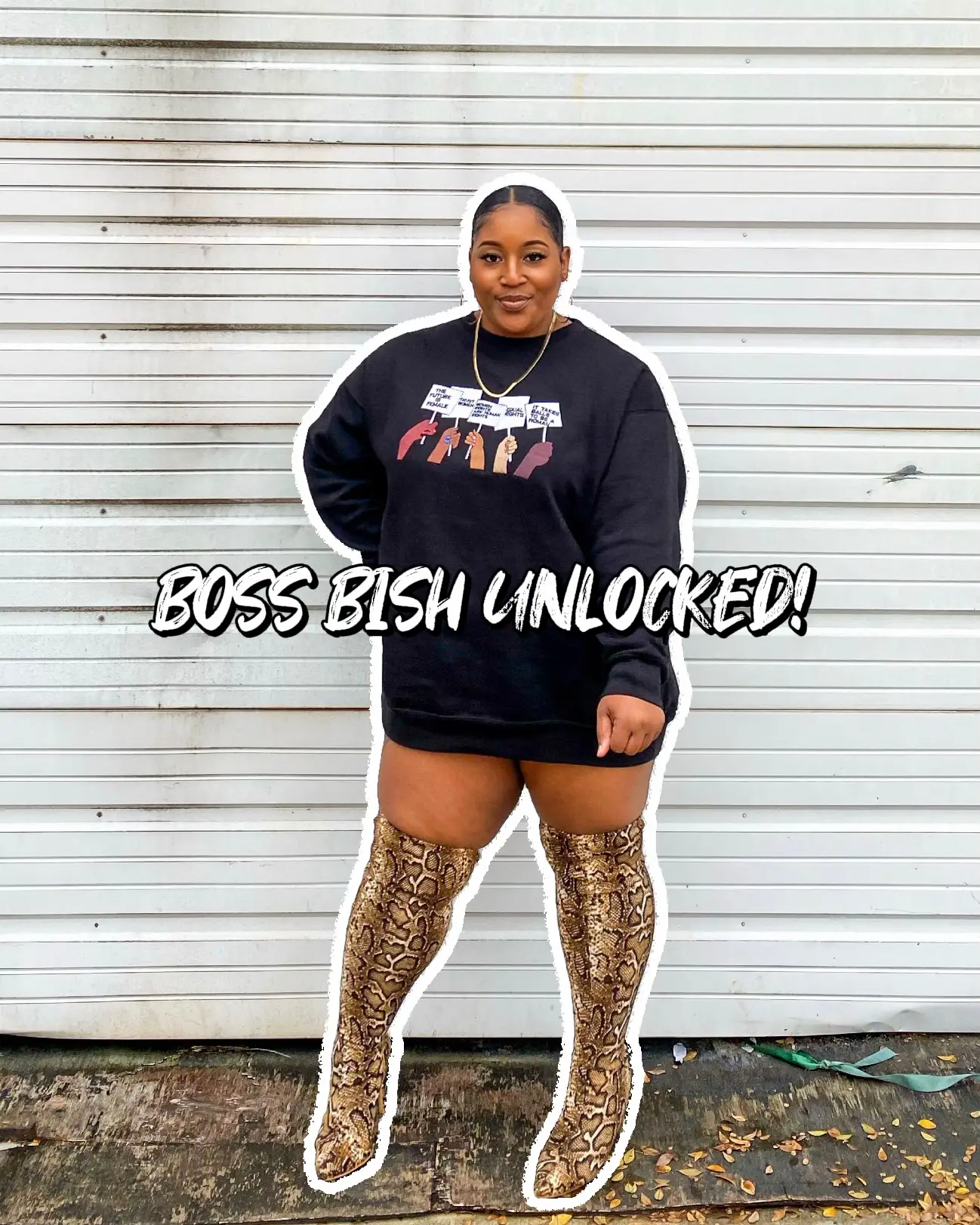 BOSS BISH UNLOCKED! 💅🏽 | Gallery posted by ARI AJEE 💋 | Lemon8