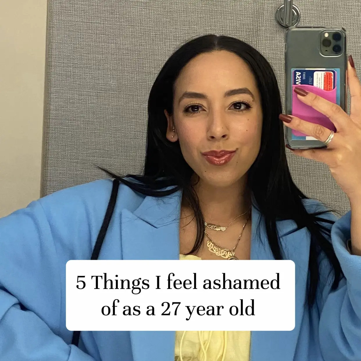 5 Things I feel ashamed of as a 27 year old | Gallery posted by Remi 🧿 | Lemon8