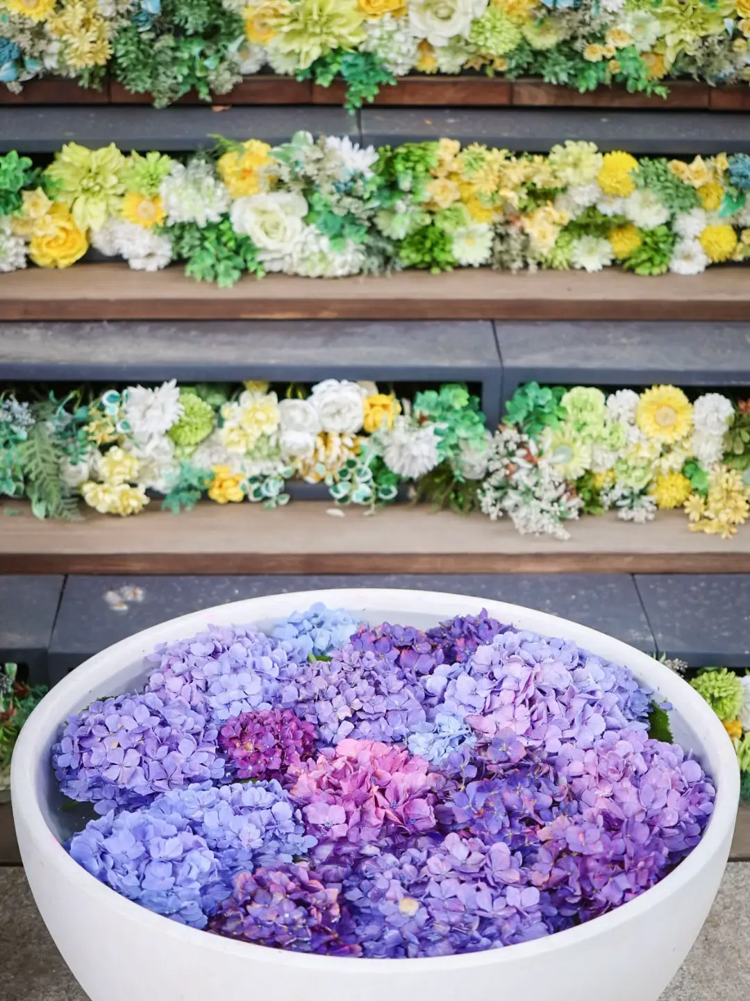 Shining spot 】 A temple in Tokyo that you want to go many times with a red stamp of hydrangea × ...