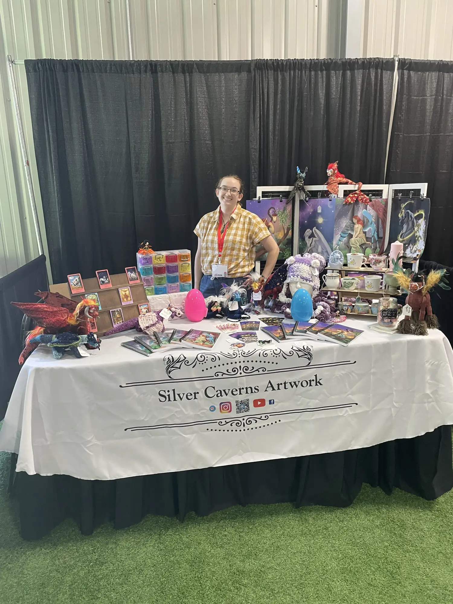 All set up and ready to sell! | Gallery posted by Fable Lady | Lemon8