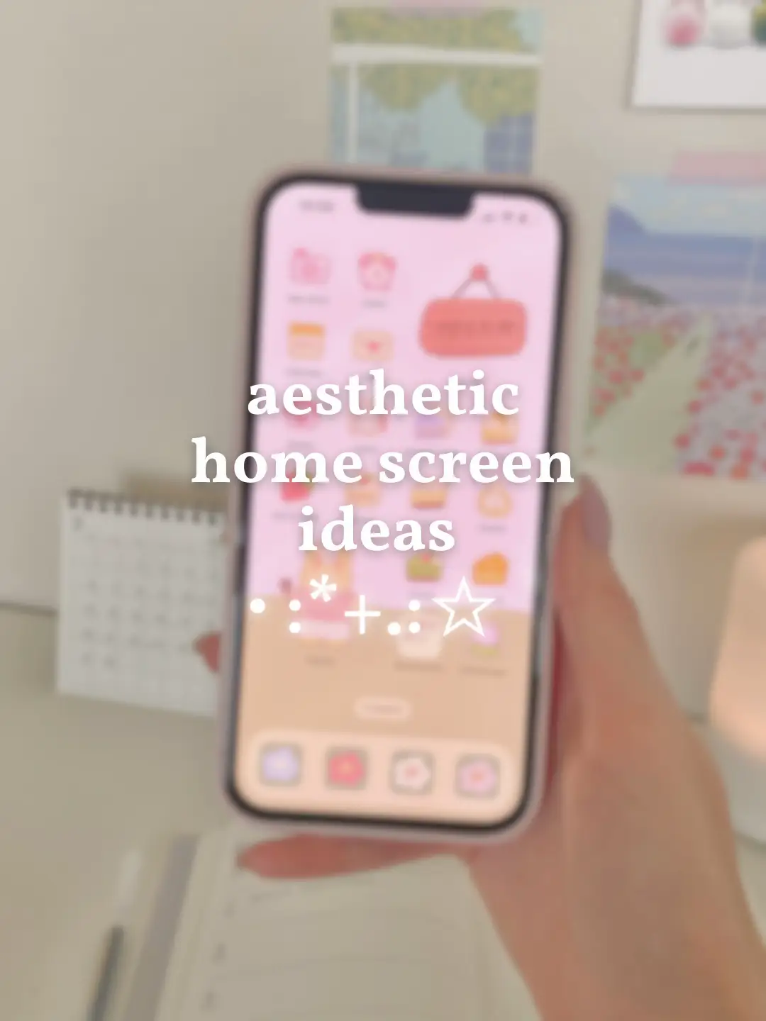 aesthetic iOS17 homescreen ideas! 🌸 | Gallery posted by studiocherii ...