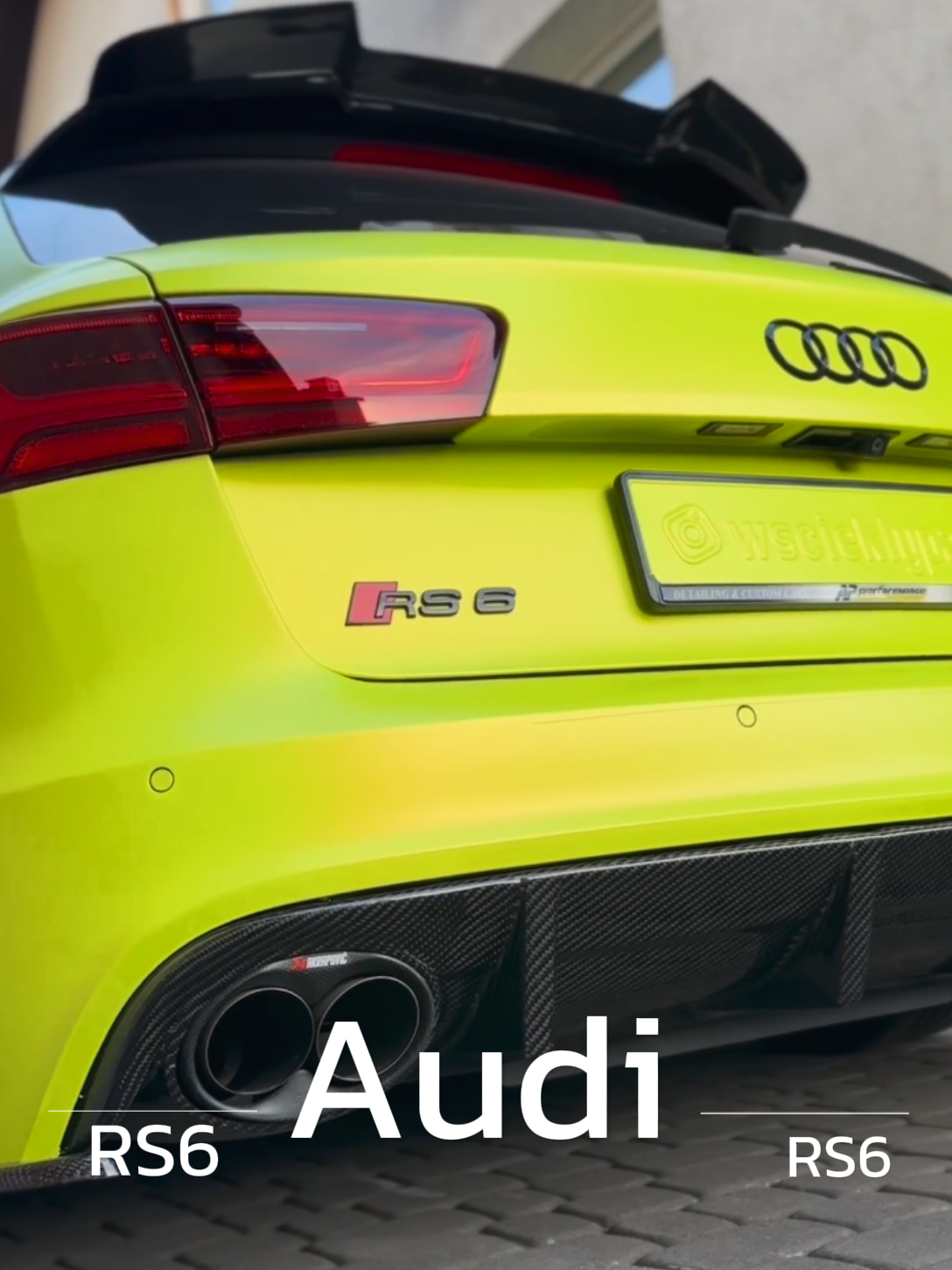 AUDI RS6 | Video published by Super Cars | Lemon8