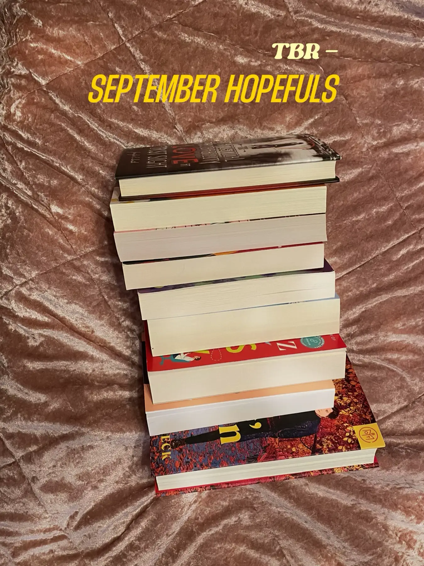 tbr — september hopefuls 🧡 | Gallery posted by dominique🌷 | Lemon8