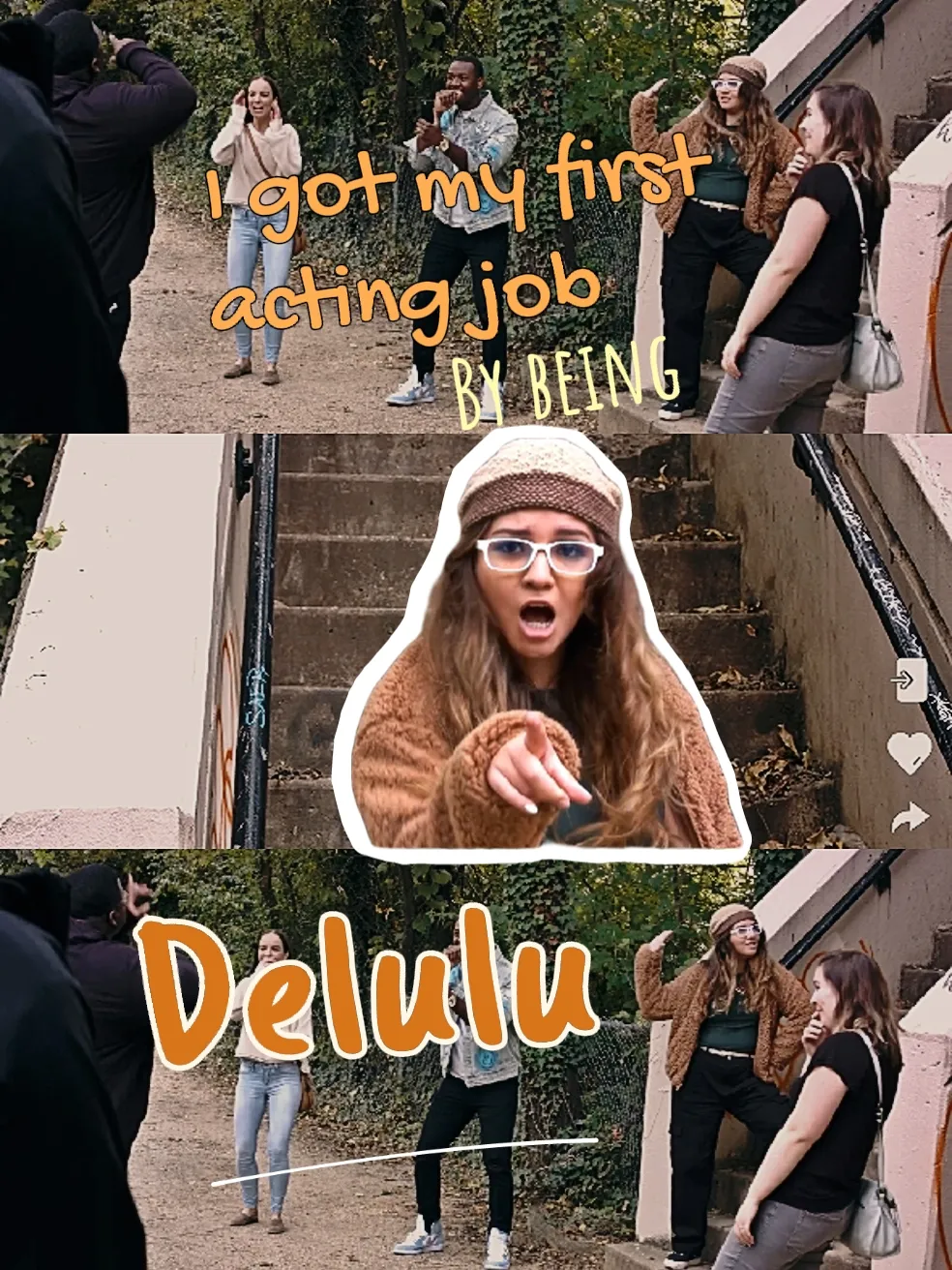 Being delulu got me my first acting job | Gallery posted by Beckie E. | Lemon8