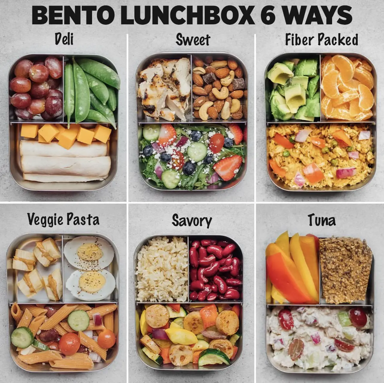 6 Ideas for a Delicious Bento Lunchbox! | Gallery posted by ...