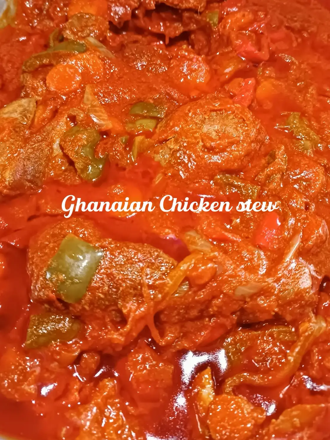 Ghanaian Chicken stew | Gallery posted by Yaa Ankrah | Lemon8