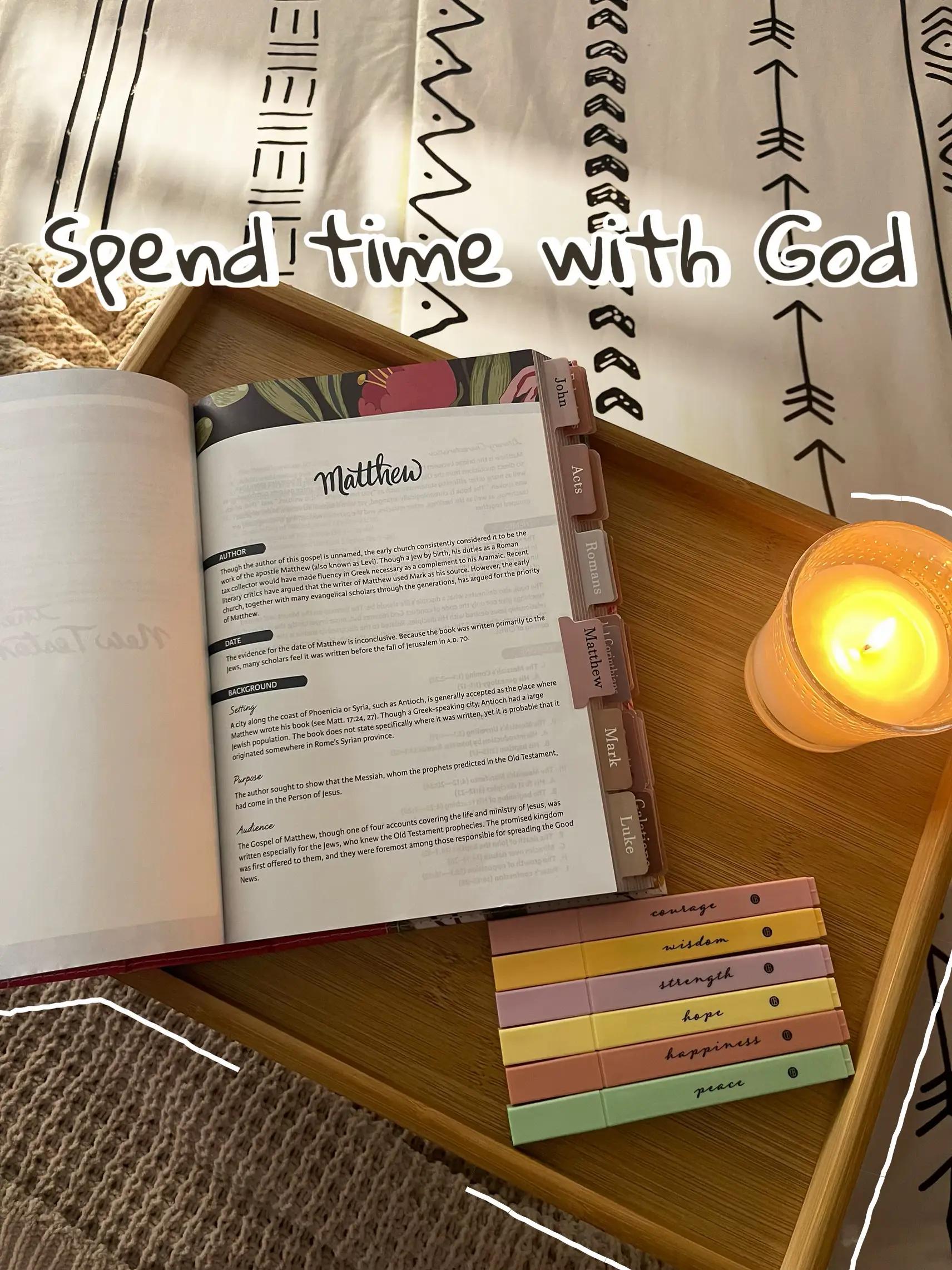 Spend time with God | Gallery posted by 🌿 STEPHANIE | Lemon8