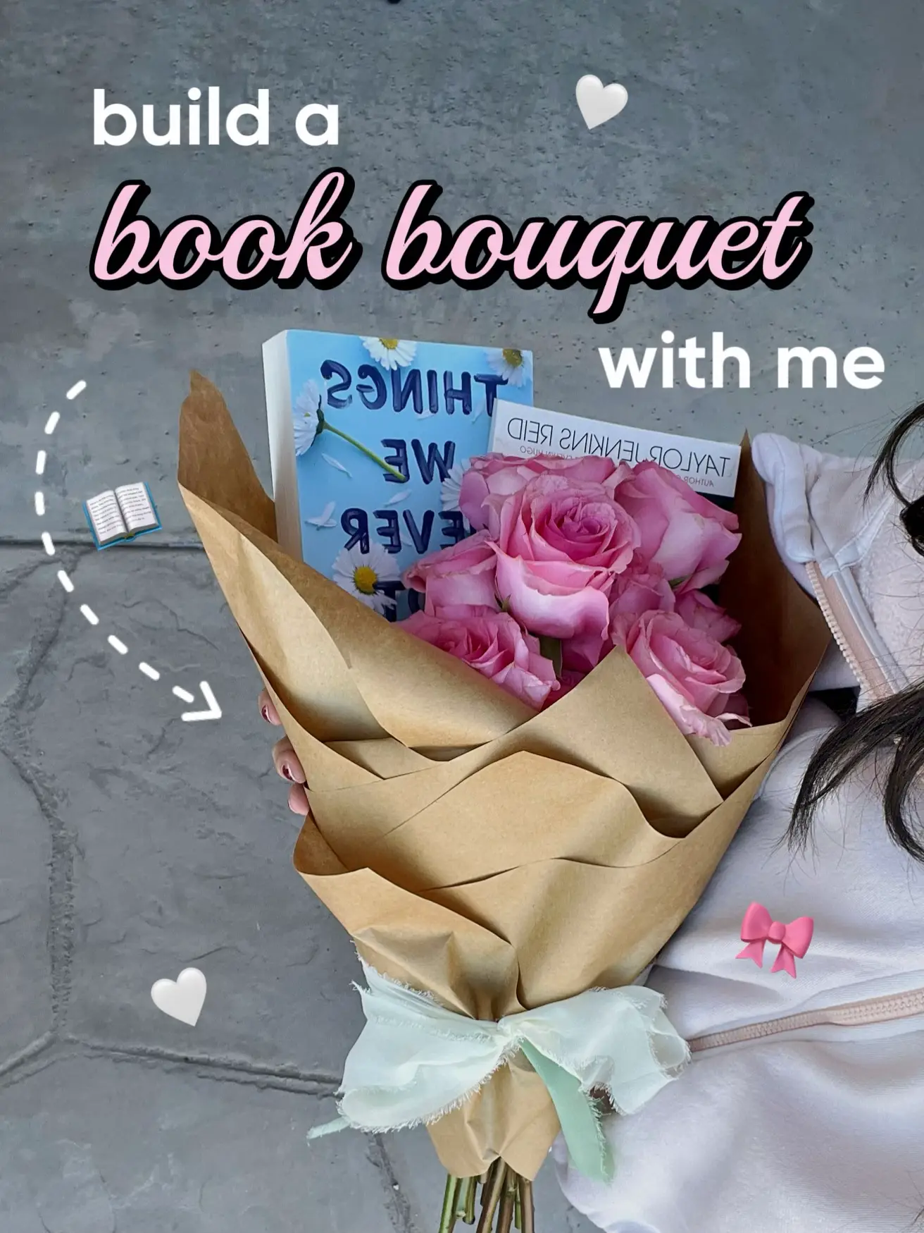 build my dream book bouquet with me! 🌸📚 | Gallery posted by maile | Lemon8