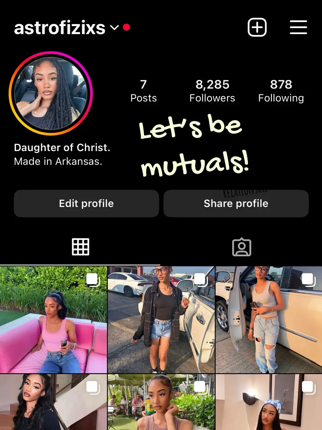 LETS START AN IG FOLLOW TRAIN 🩷🌷 | Kalliが投稿したフォトブック | Lemon8