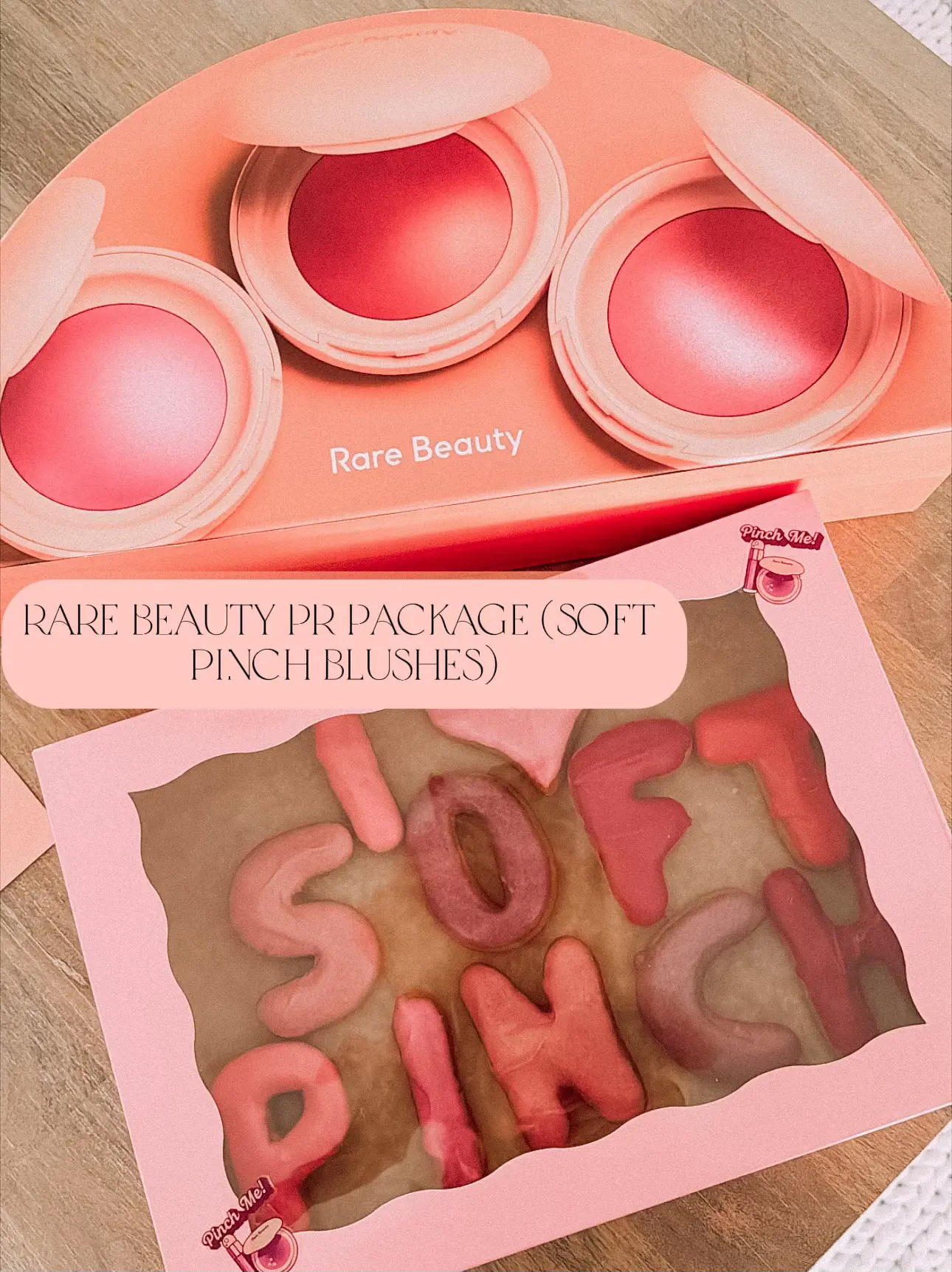 RARE BEAUTY PR PACKAGE (SOFT PINCH BLUSHES) | Gallery posted by Ava ...