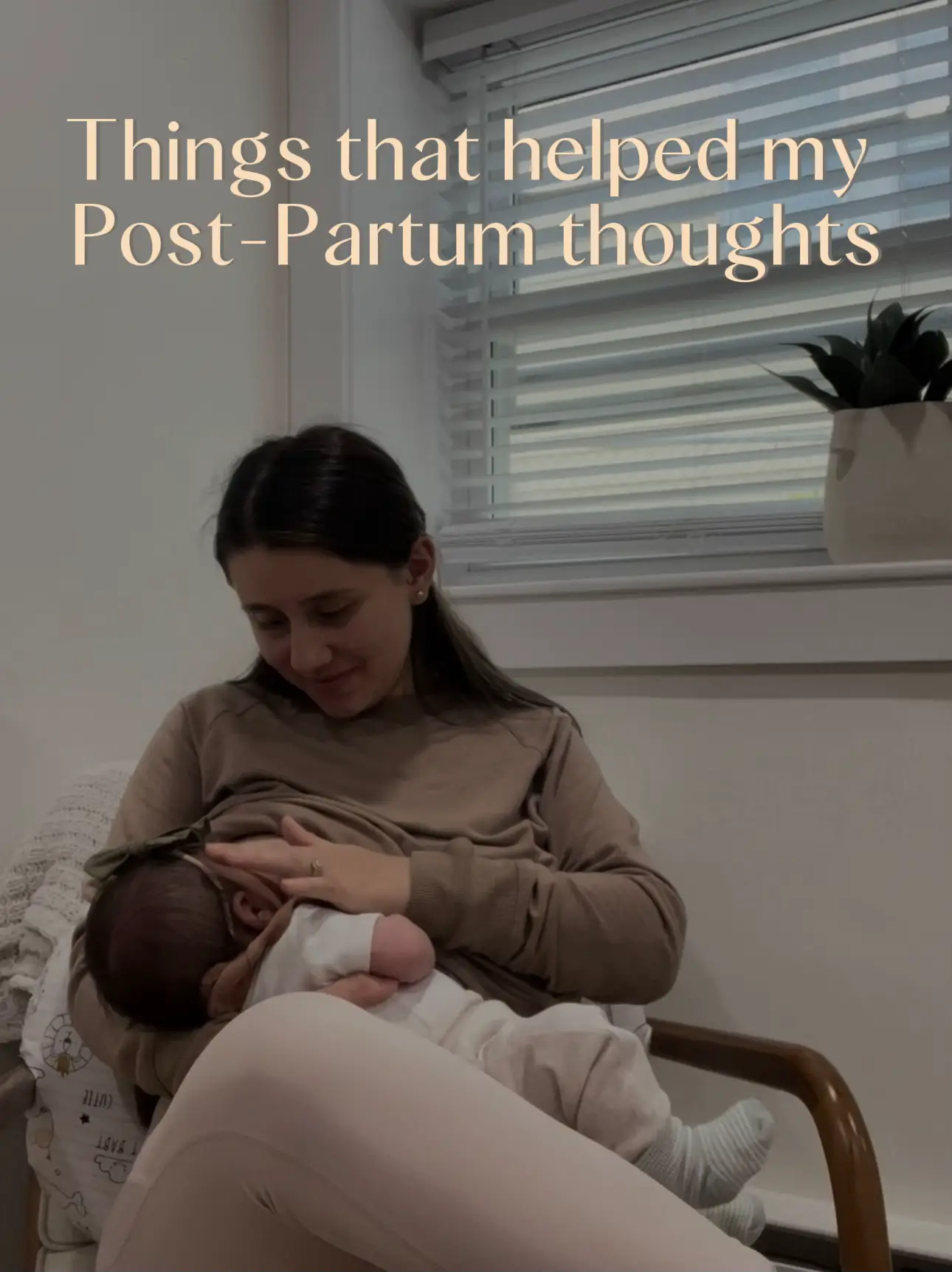 Things that helped my Post-Partum thoughts | Gallery posted by Camilaaristi09 | Lemon8