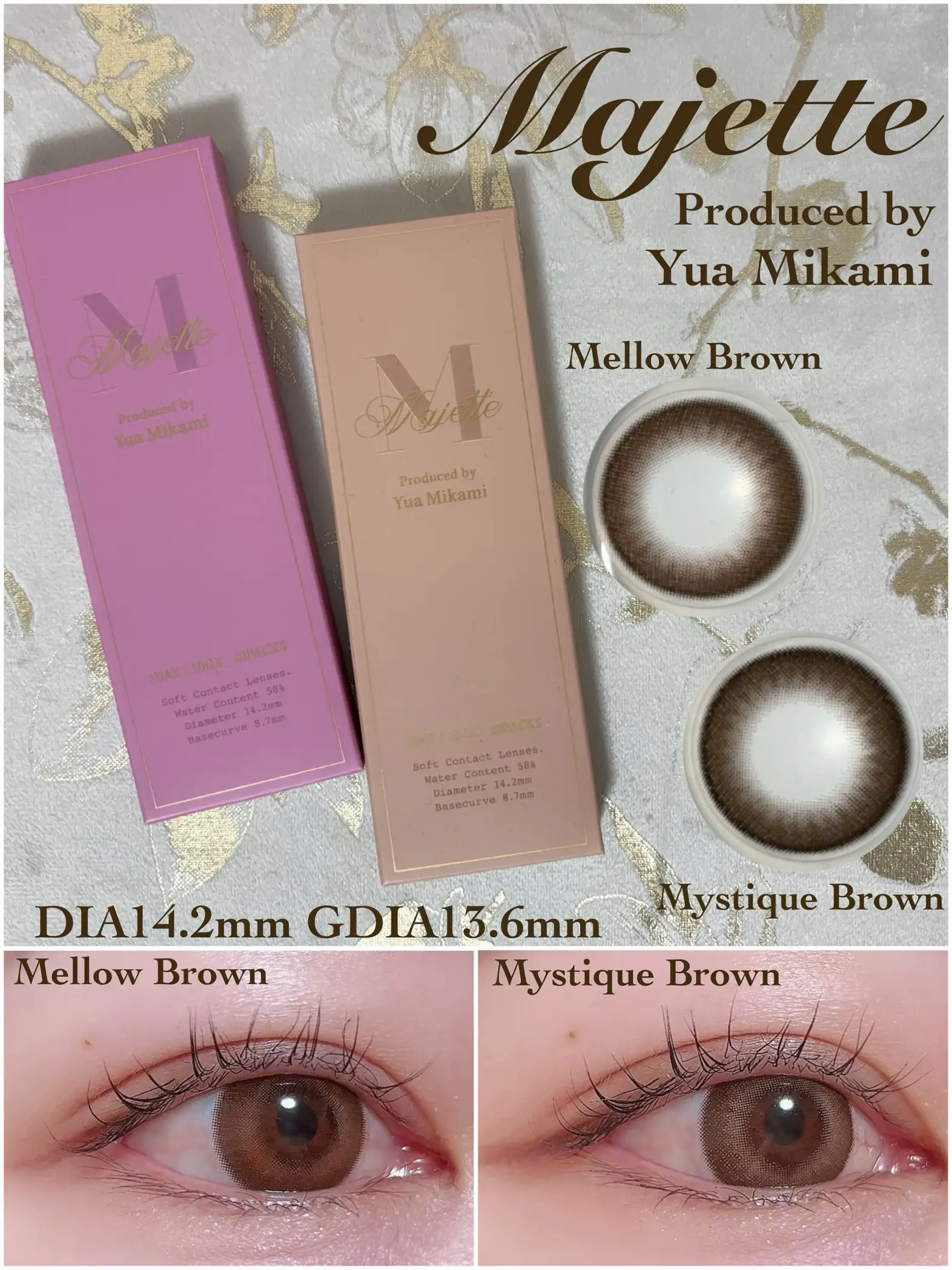 Majette👀盛れる新色カラコン | moichanmoiが投稿したフォトブック | Lemon8