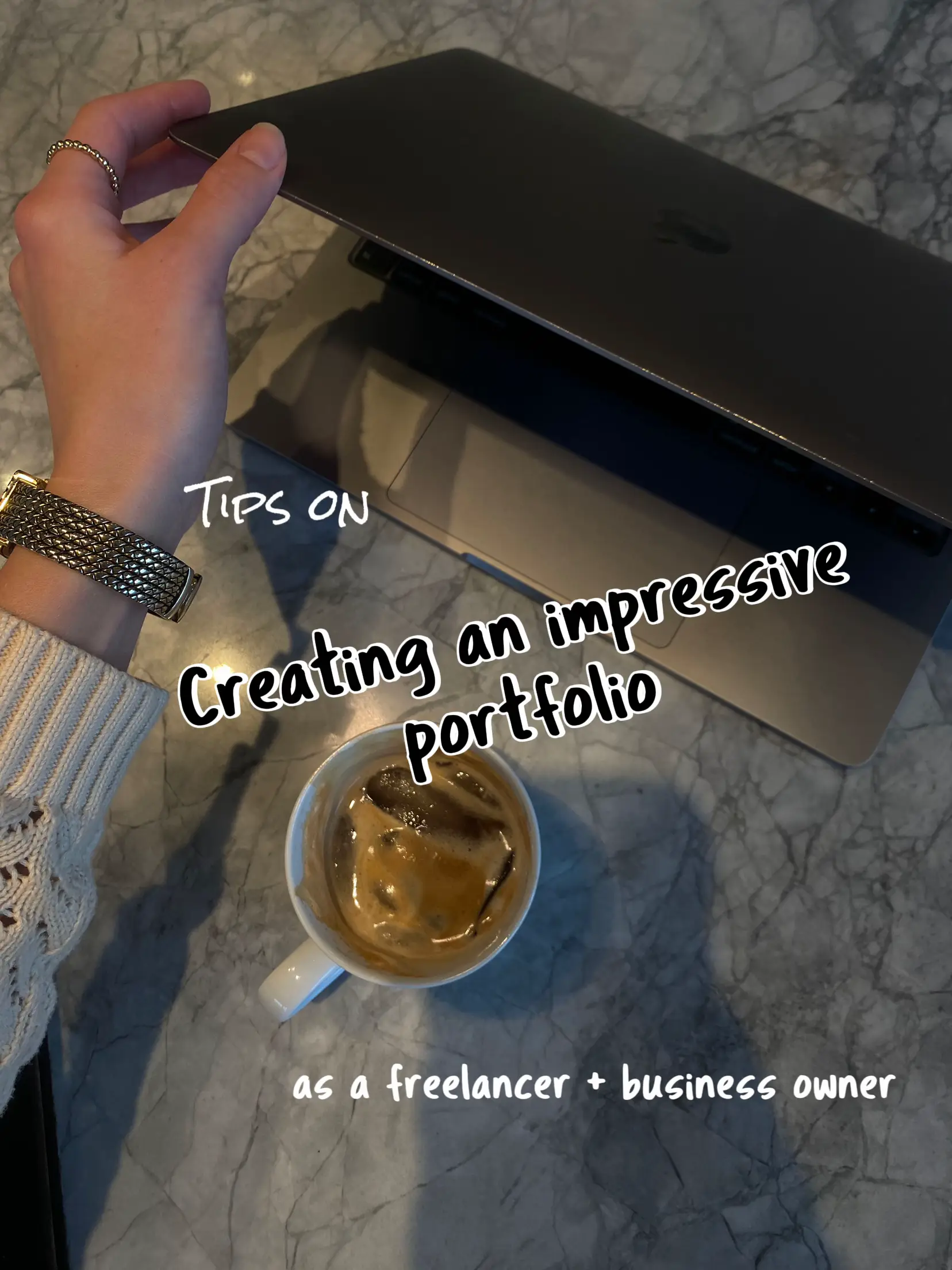 How to Create a Portfolio That Gets You Hired💻👩🏼‍💻 | Gallery posted by ...