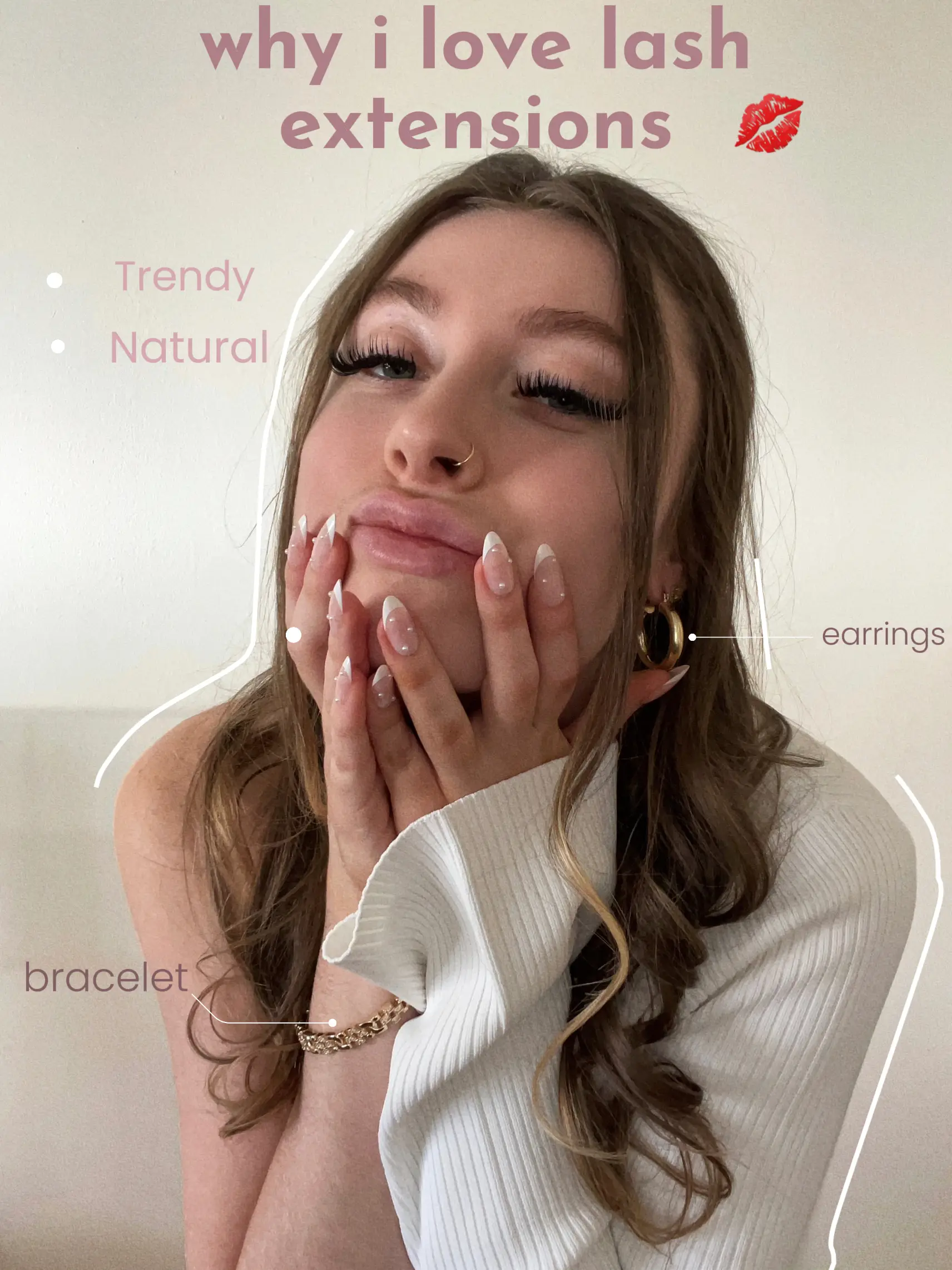 loving my lash extensions | แกลเลอรีที่โพสต์โดย cammeder | Lemon8