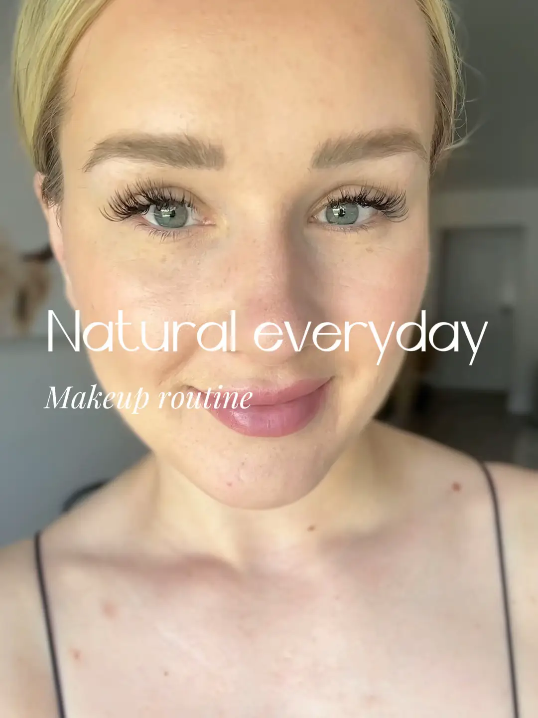 GRWM everyday makeup routine | Video published by Simply.enii | Lemon8