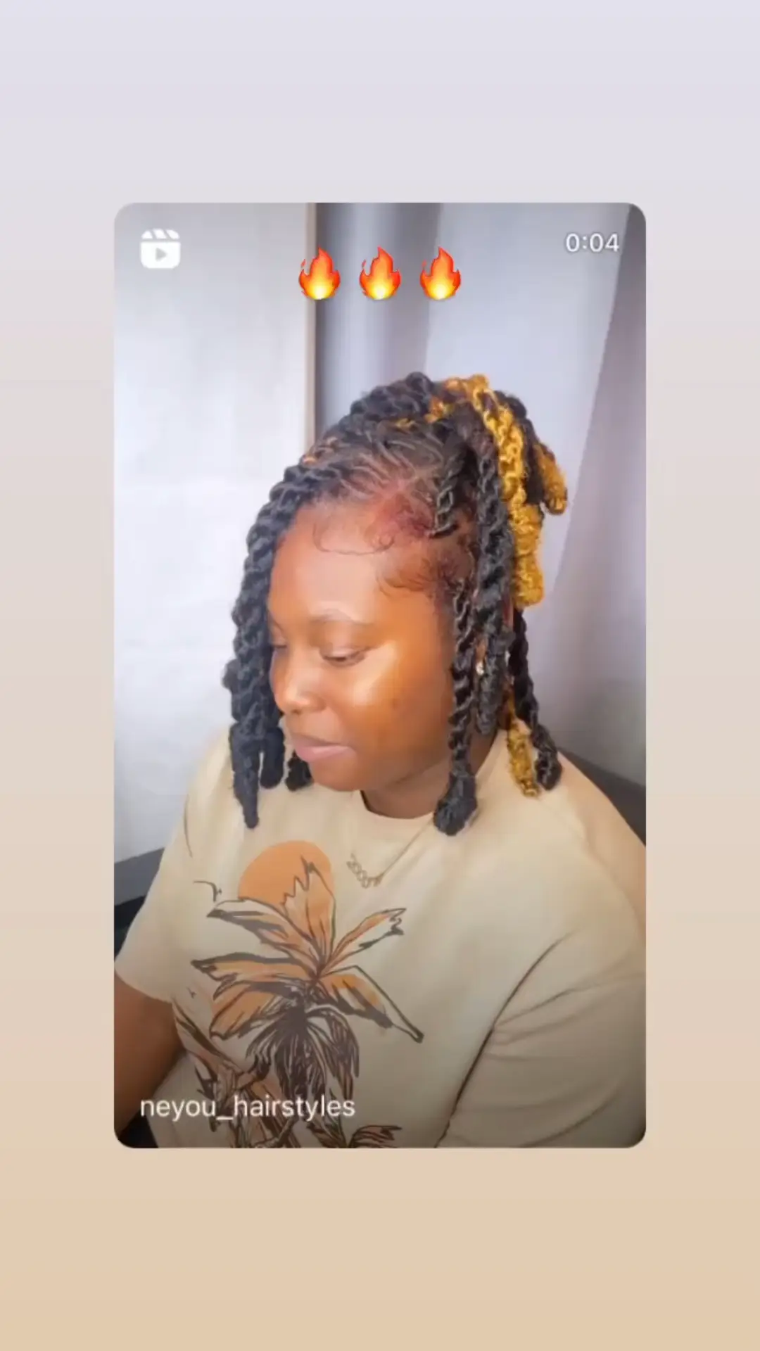 Invisible locs | Video published by Her. | Lemon8