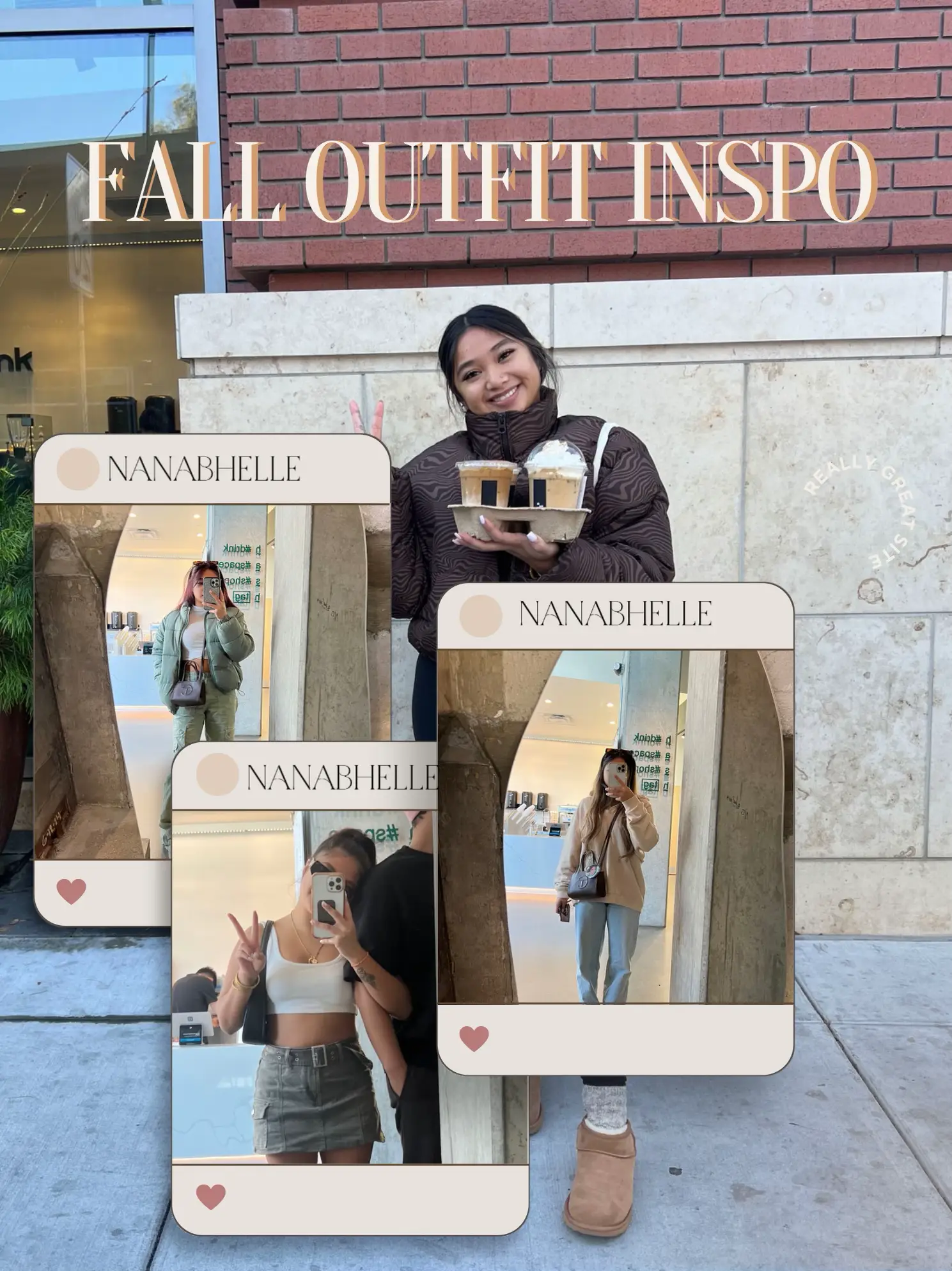 FALL OUTFIT INSPO 🍁🍂 | Gallery posted by nanaboo | Lemon8