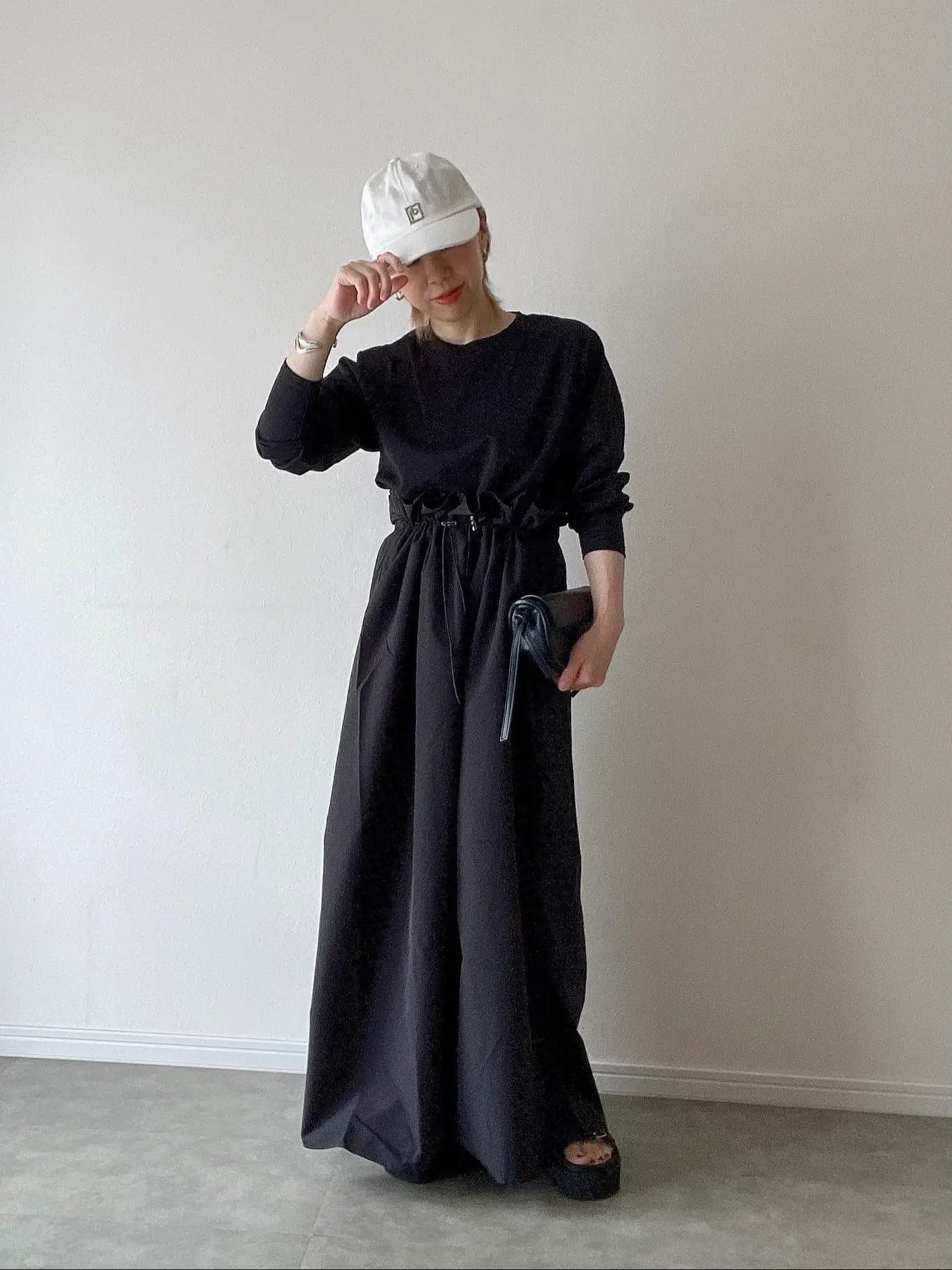 I want to wear it as soon as it gets cool! Monotone style of petit ...