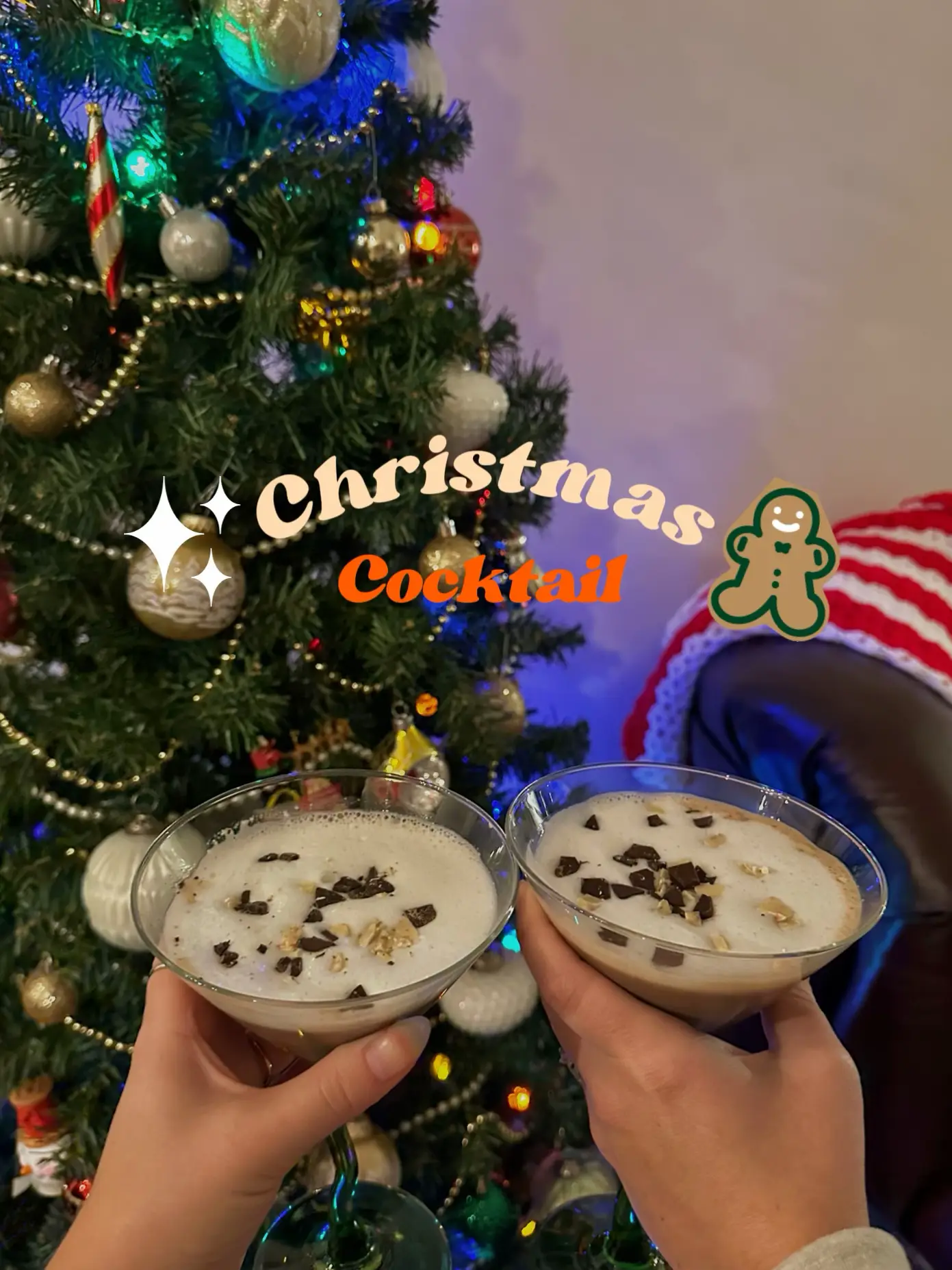 Christmas Cocktail Recipe. 🍸 | Gallery posted by Brooklyn Haas | Lemon8