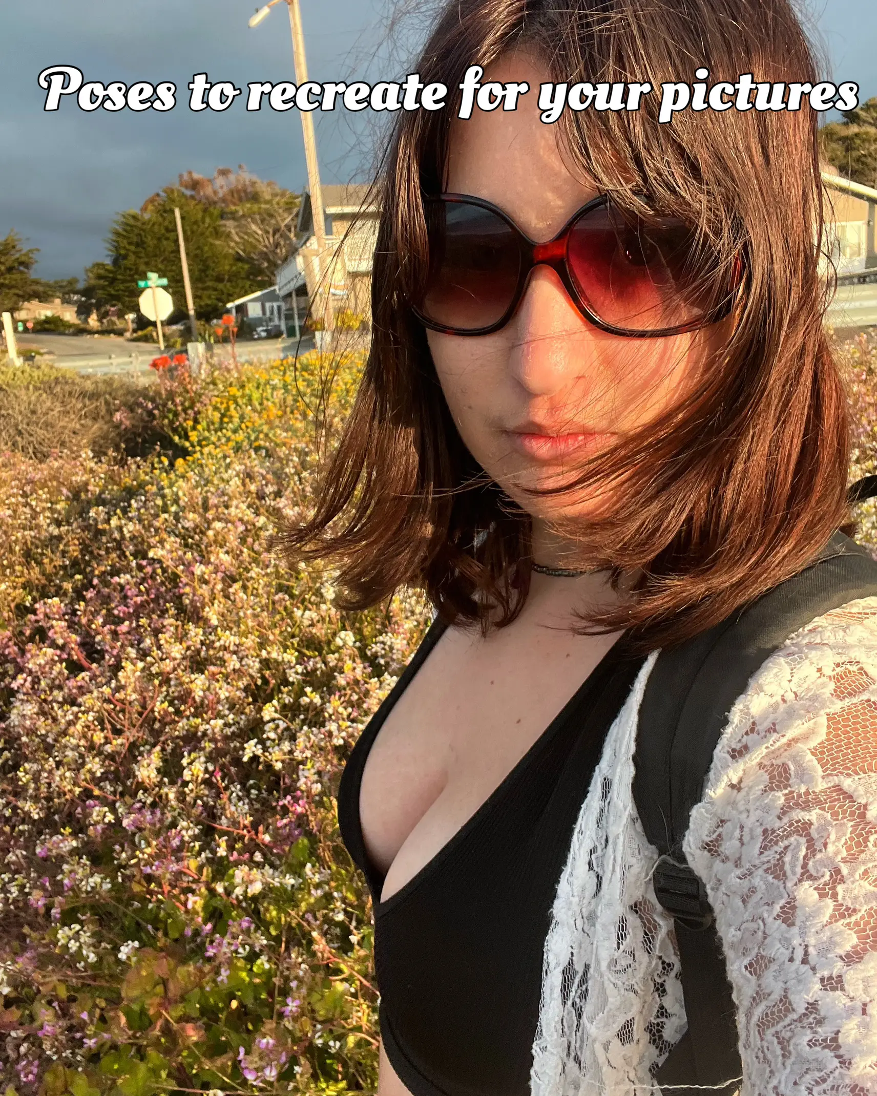 Poses to recreate for your pictures 🌸 | Gallery posted by AshleyThrifts | Lemon8