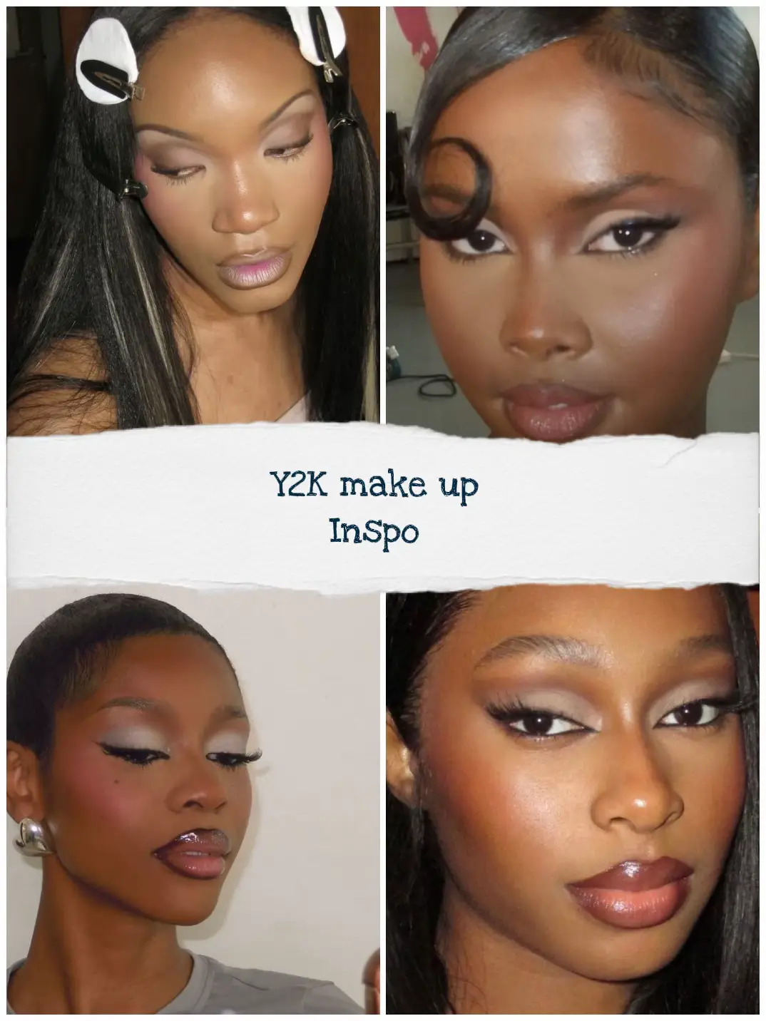 Y2k make up | Gallery posted by The Theory | Lemon8