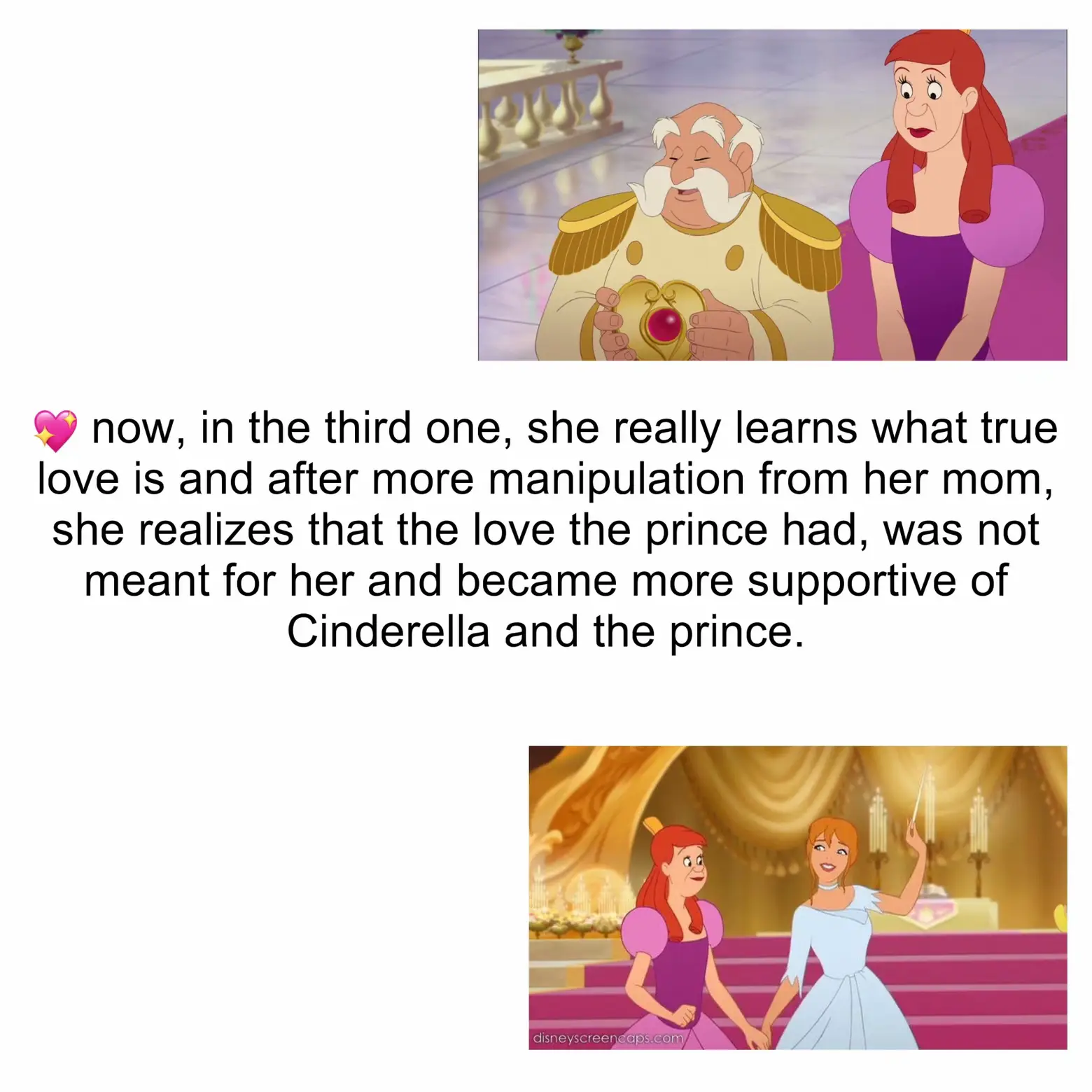 Cinderella movie order | Gallery posted by Jessica E | Lemon8