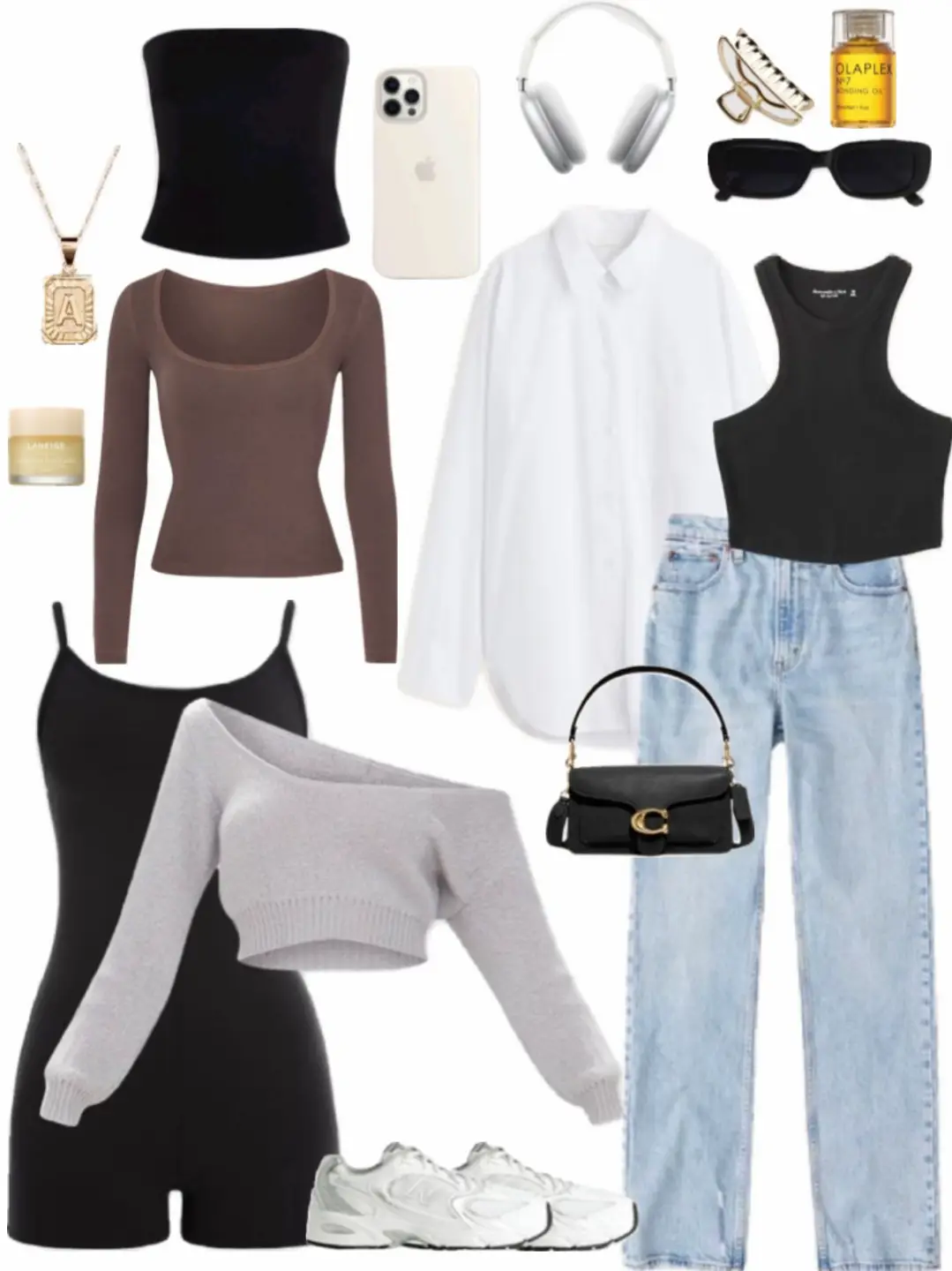 Clean Girl Outfit Inspos | Gallery posted by Rainbow 🌈 | Lemon8