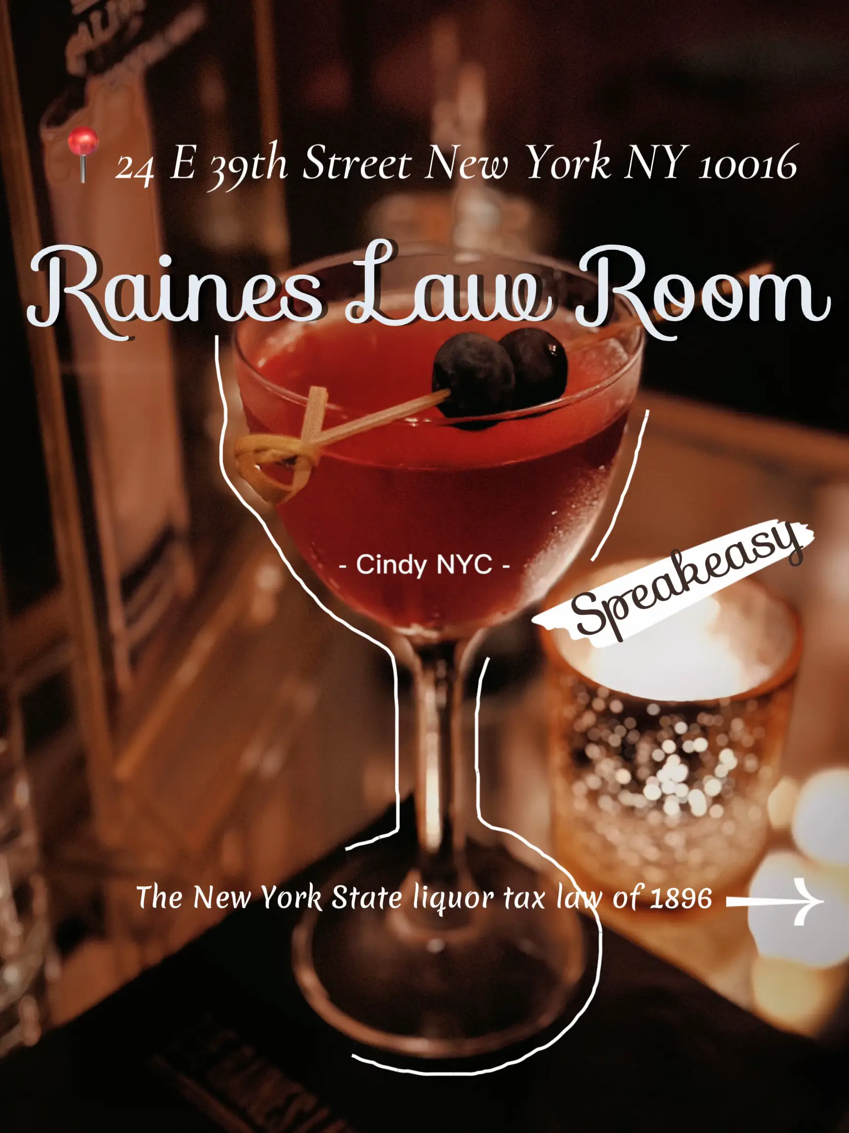 Raines Law Room｜Back to old New York City in 1896 | Gallery posted by ...