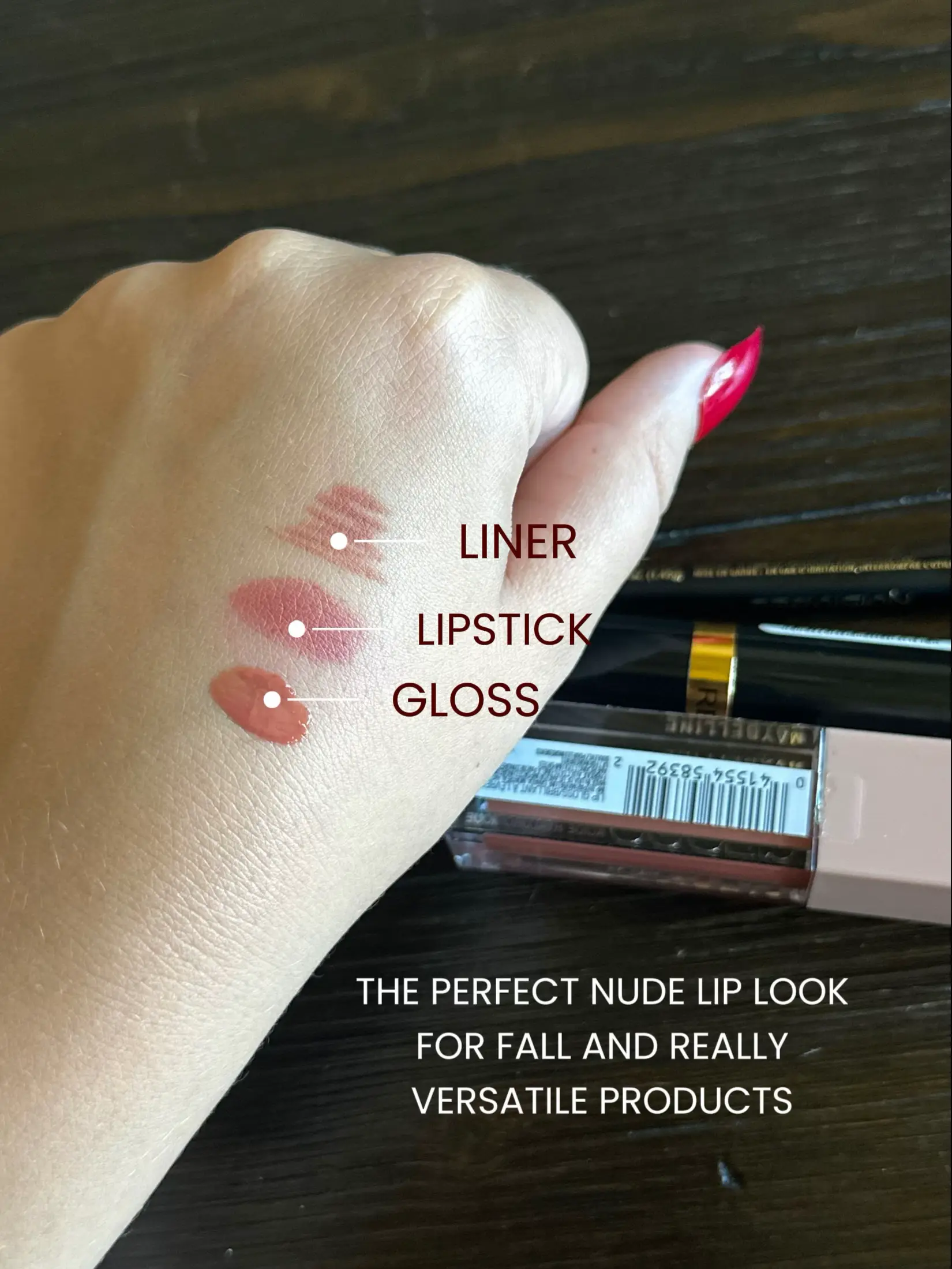 2023 fall lip combos