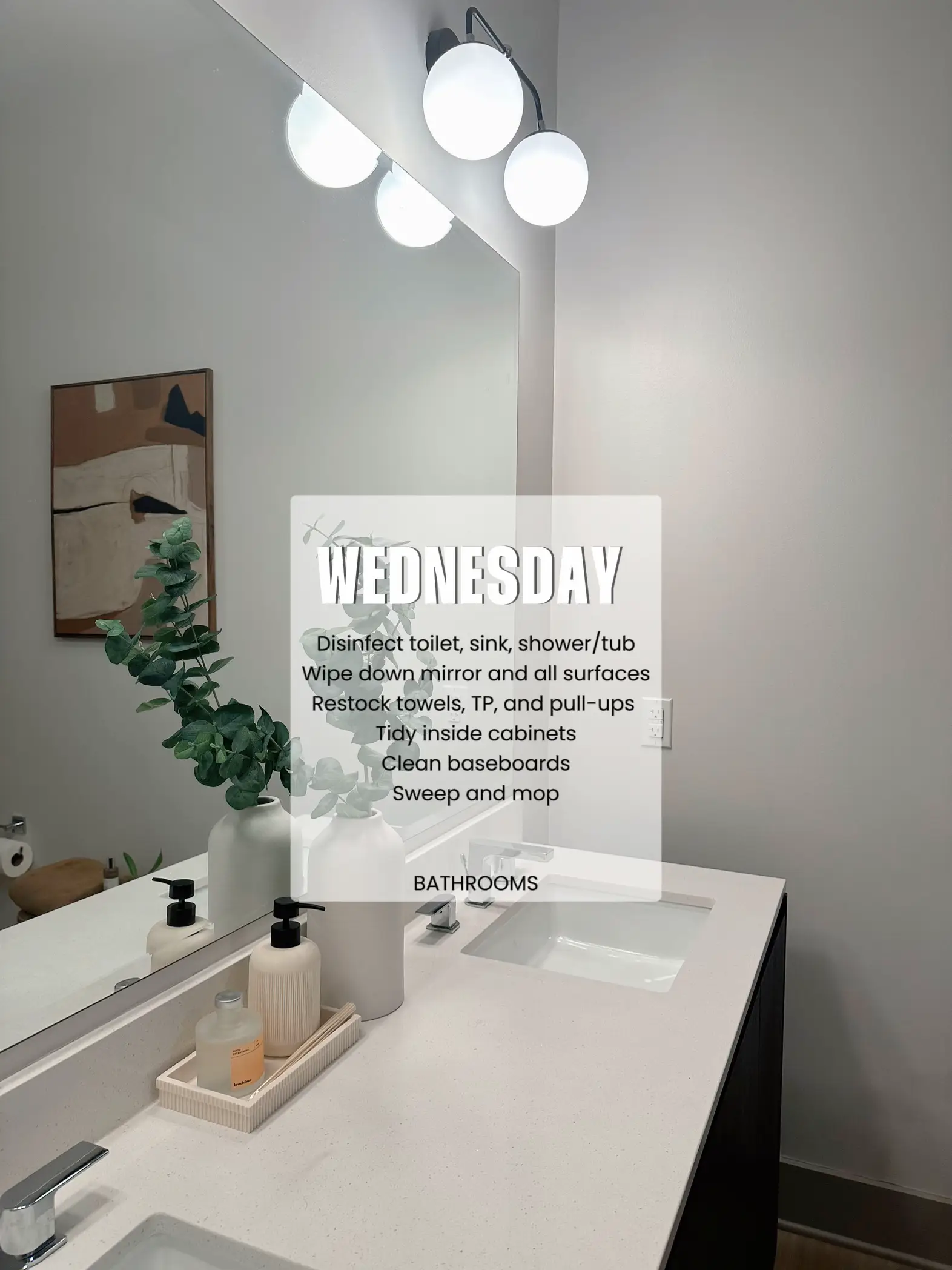 Weekly Apartment Cleaning Routine - Parent Edition | Gallery posted by ...