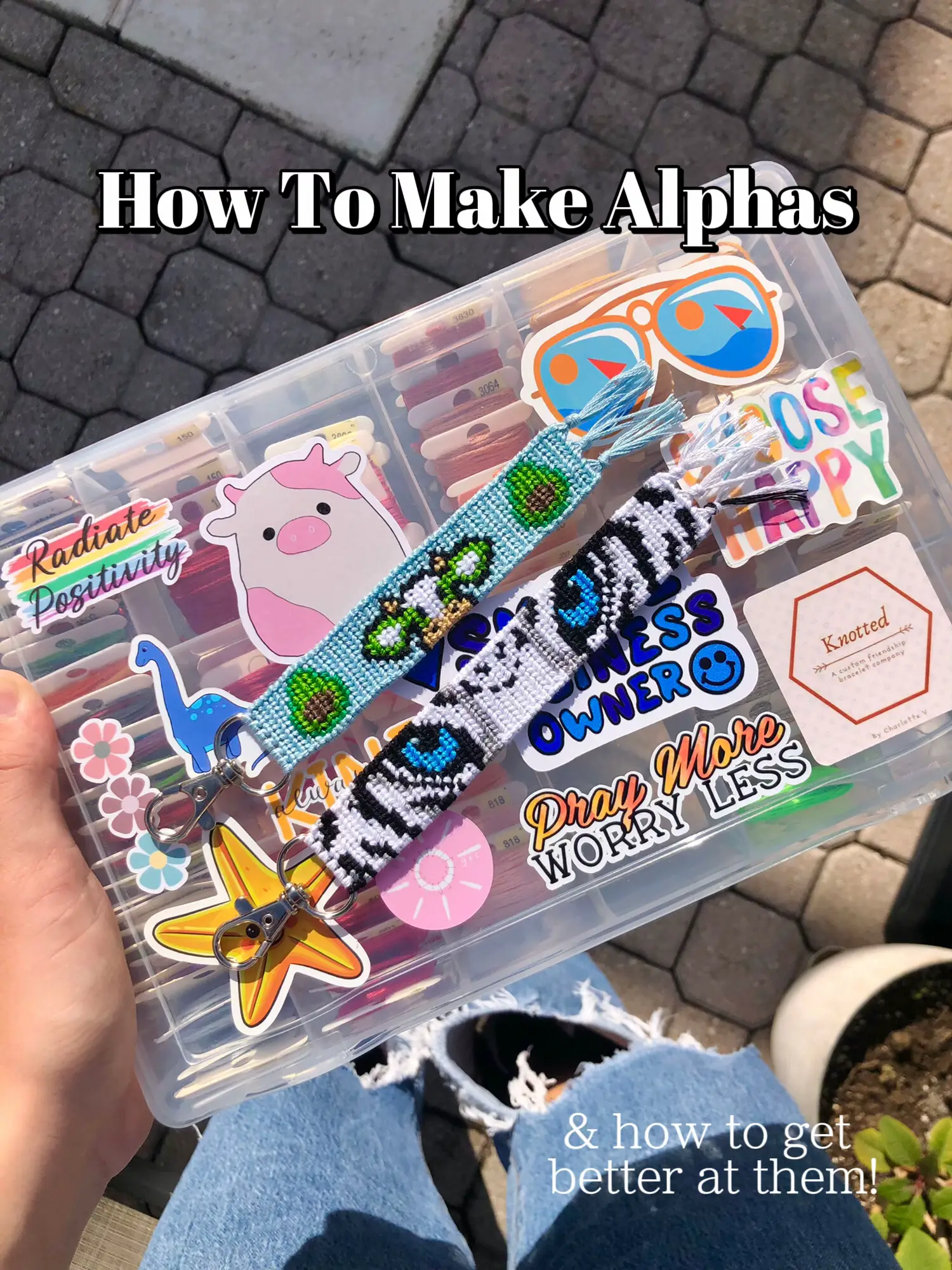 How To Make Alphas (& how to get better at them!) | Gallery posted by ...