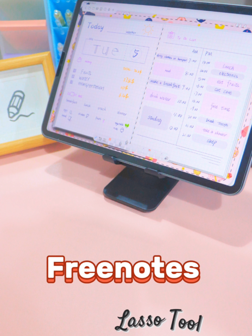 Simple and quick lasso tool | วิดีโอที่เผยแพร่โดย Freenotes | Lemon8