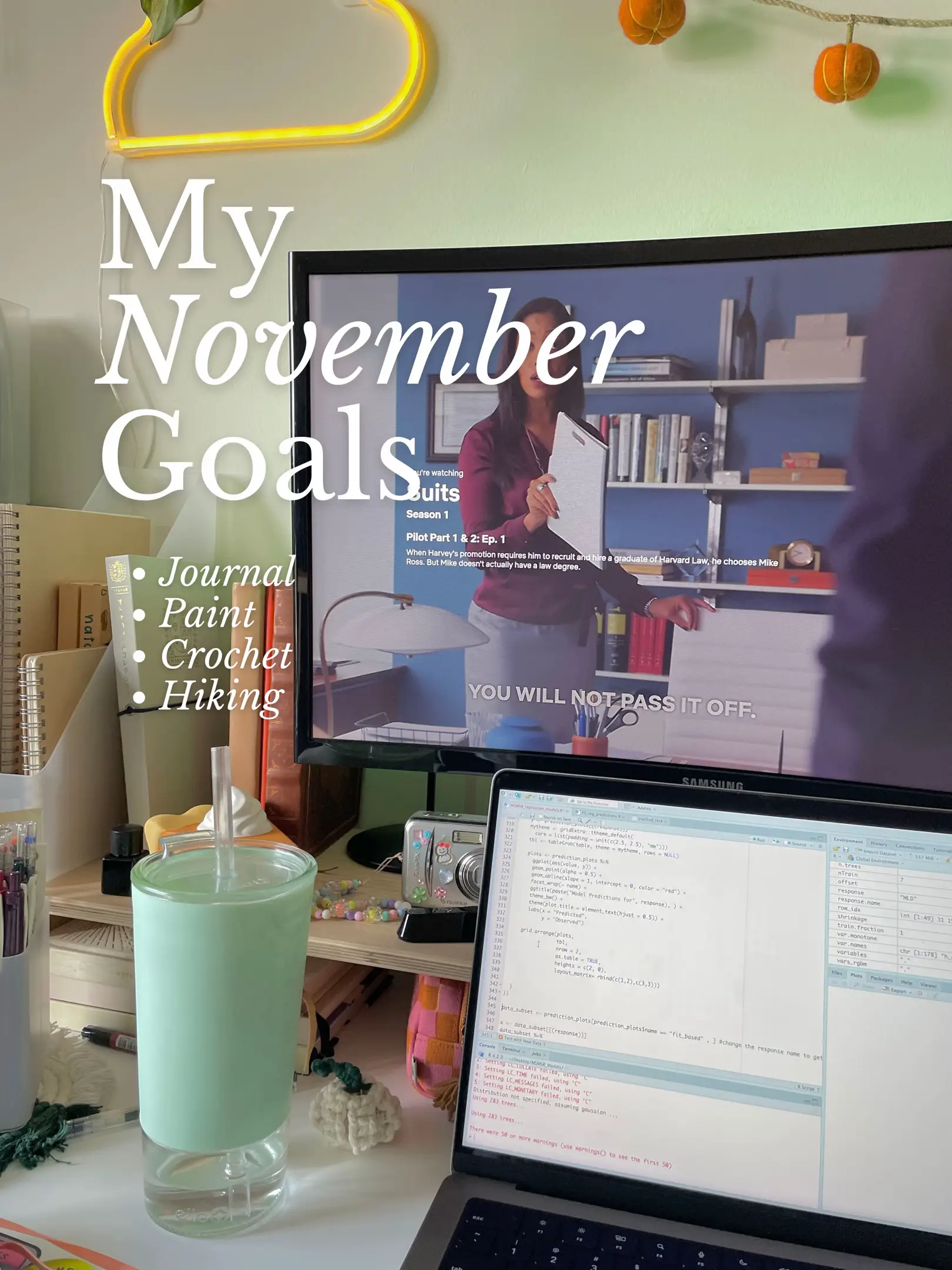 My November Goals 🕯️🎧 | Gallery posted by studywithnali | Lemon8